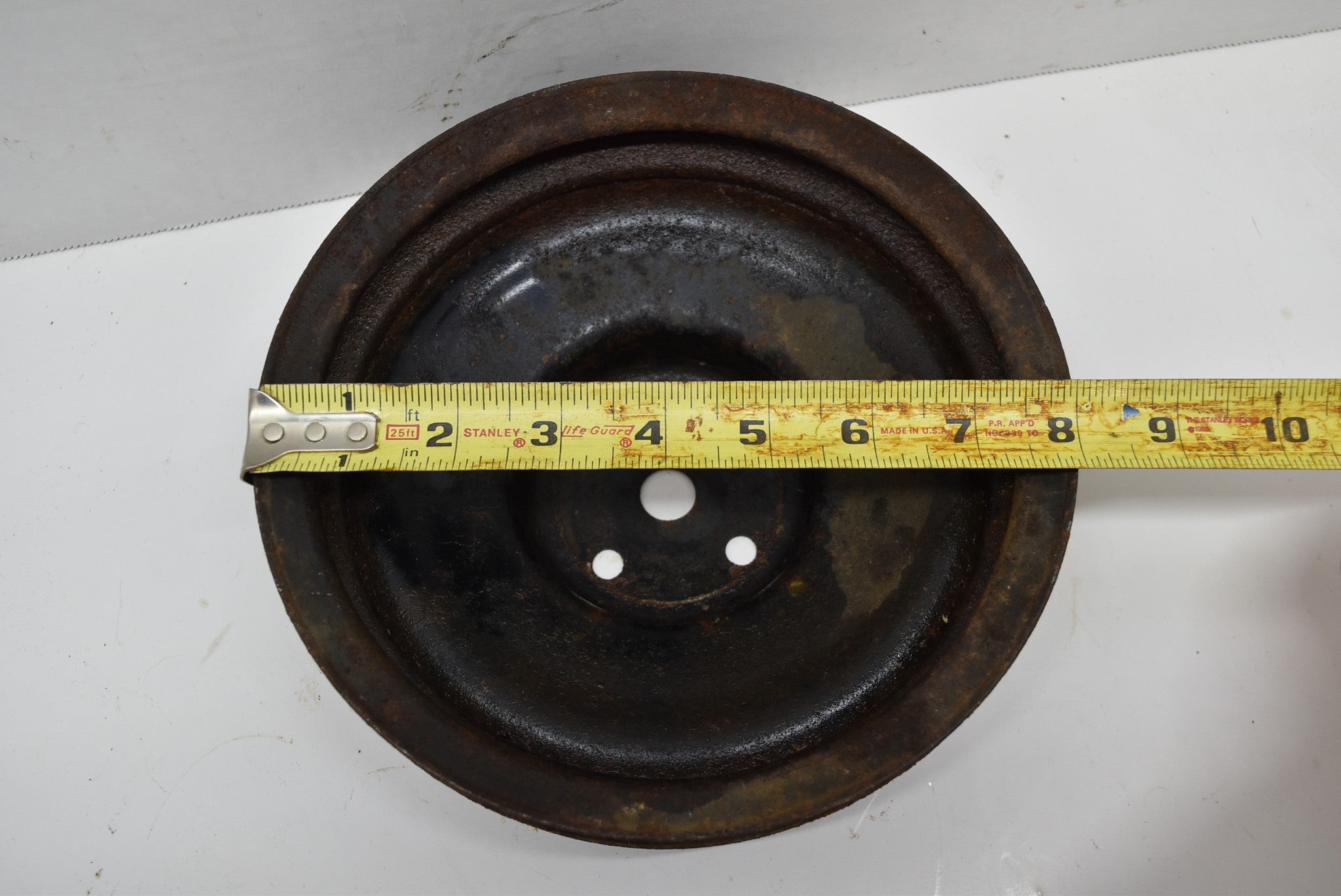 Pontiac 350 400 455 Dual Groove Water Pump Pulley Firebird GTO Grand P ...