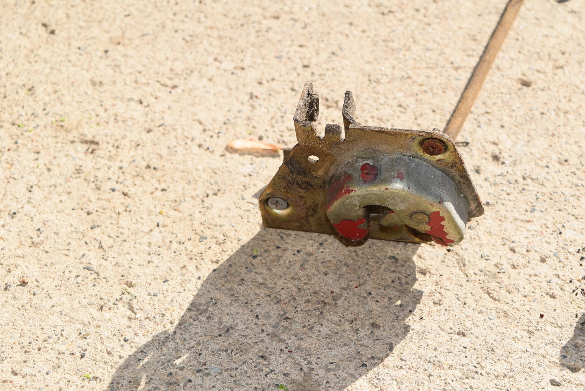 1968 1969 Ford Ranchero Tail Gate Linkage Latch Assembly Tailgate 68 6 ...