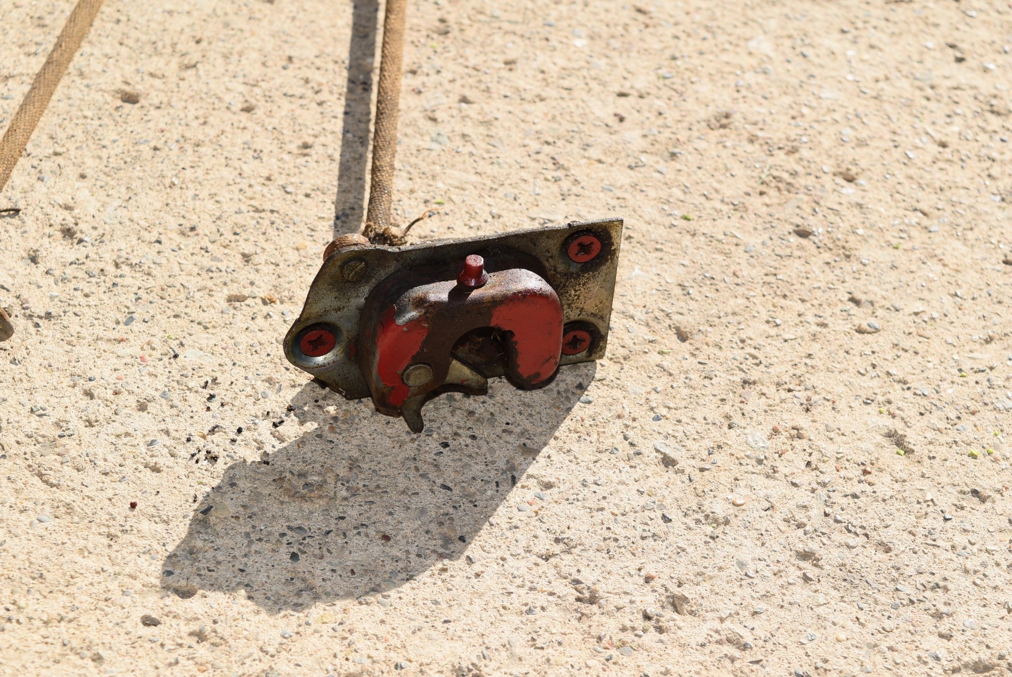 1968 1969 Ford Ranchero Tail Gate Linkage Latch Assembly Tailgate 68 6 ...