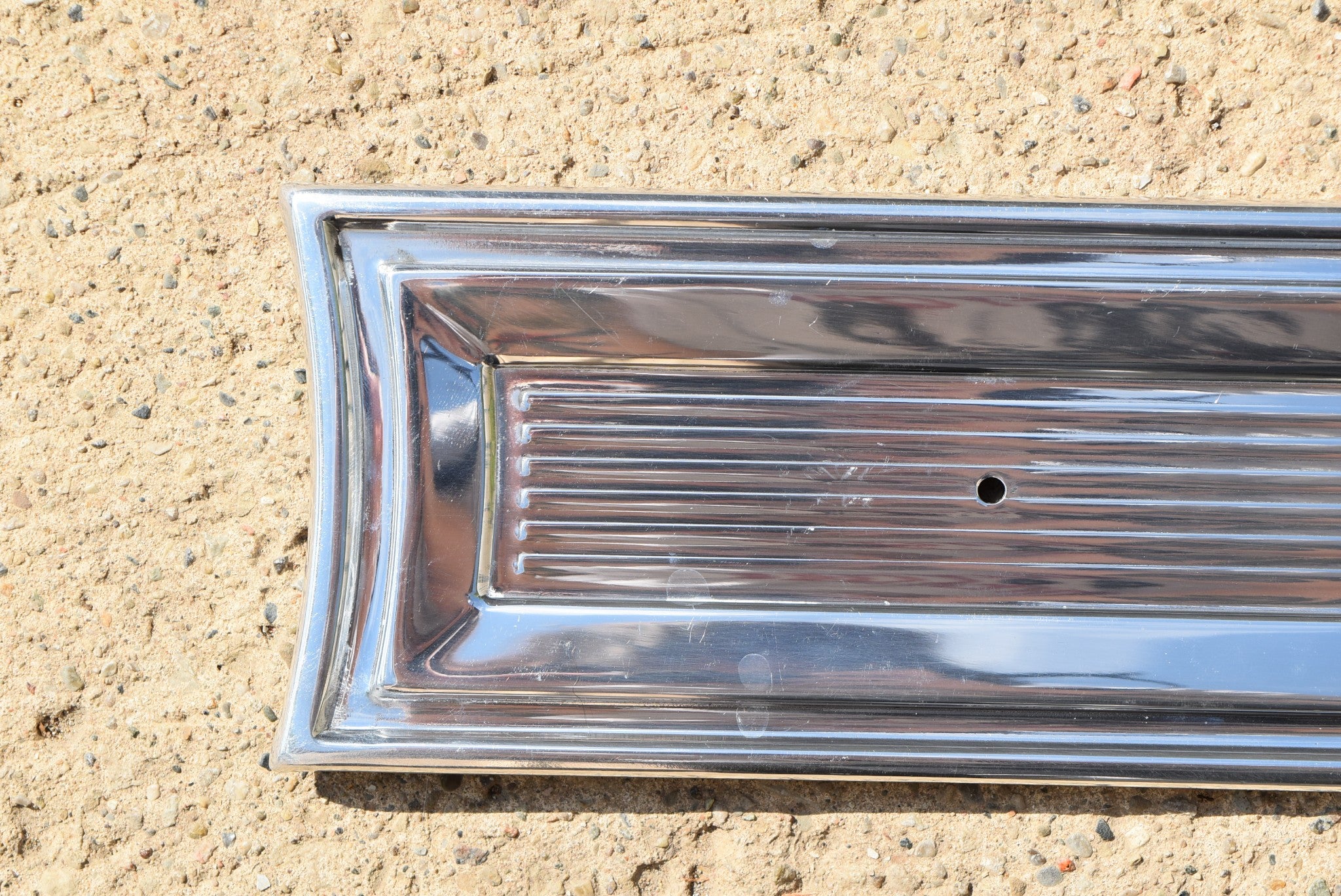 1964 Ford Galaxie Right Trunk Trim Moulding Restored Passenger 64 Lowe ...