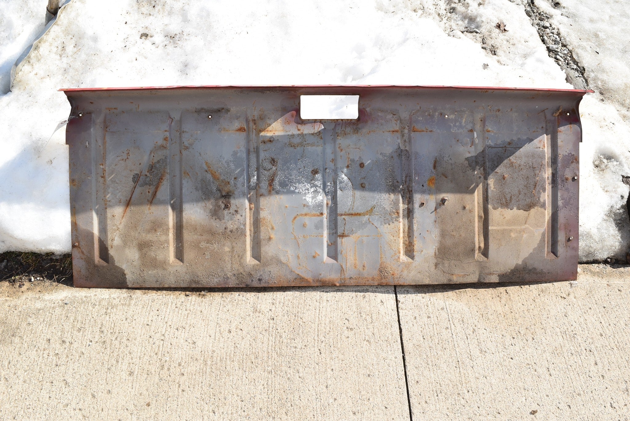 1966 1967 1968 1969 Ford Ranchero Inner Tailgate Panel 66 67 68 69 OEM ...