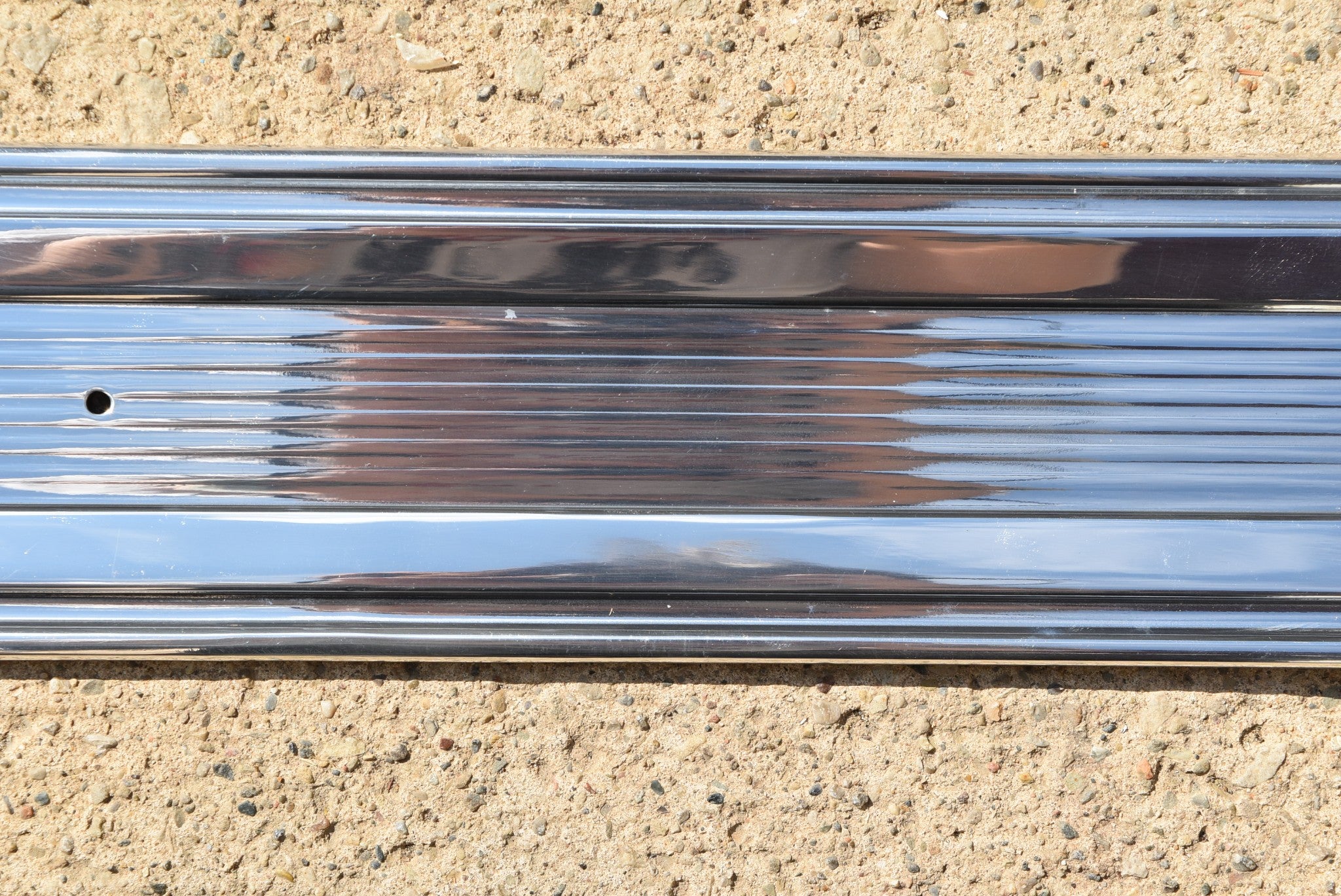 1964 Ford Galaxie Right Trunk Trim Moulding Restored Passenger 64 Lowe ...