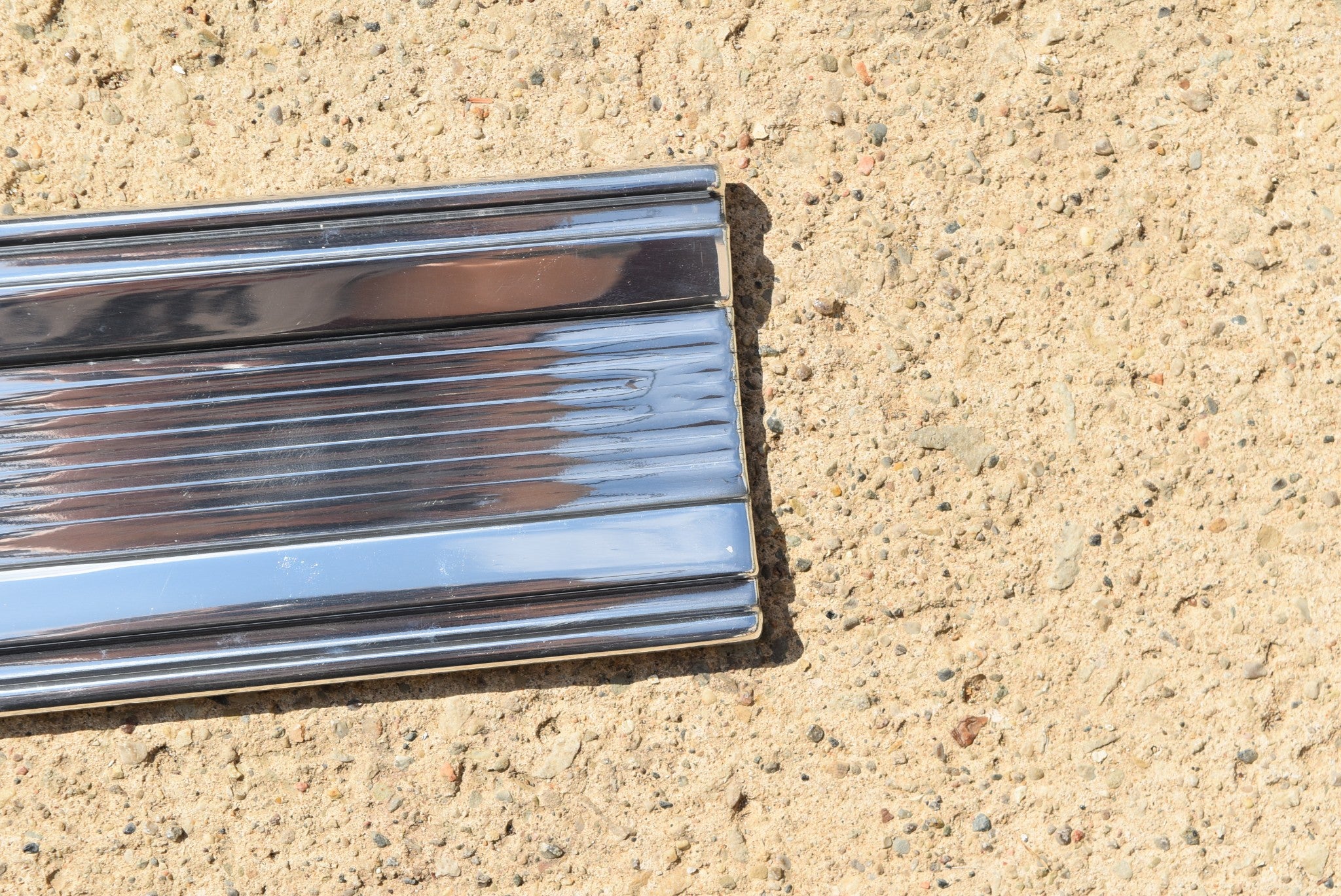 1964 Ford Galaxie Right Trunk Trim Moulding Restored Passenger 64 Lowe ...