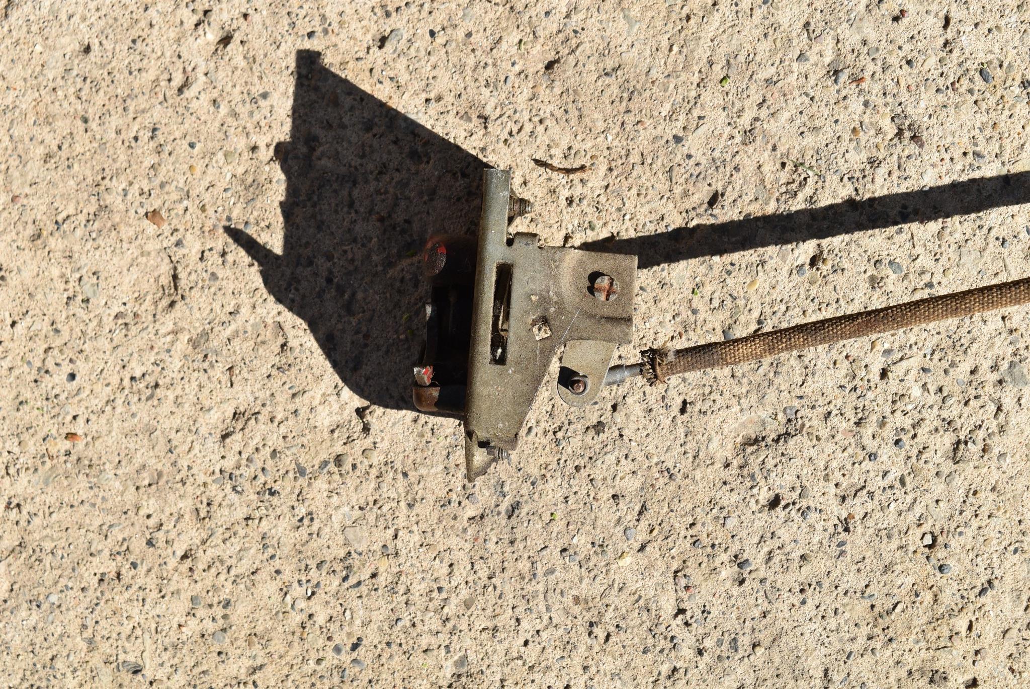 1968 1969 Ford Ranchero Tail Gate Linkage Latch Assembly Tailgate 68 6 ...