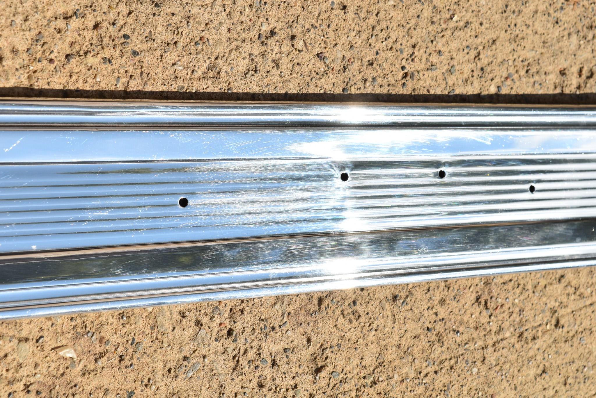 1964 Ford Galaxie Right Trunk Trim Moulding Restored Passenger 64 Lowe ...