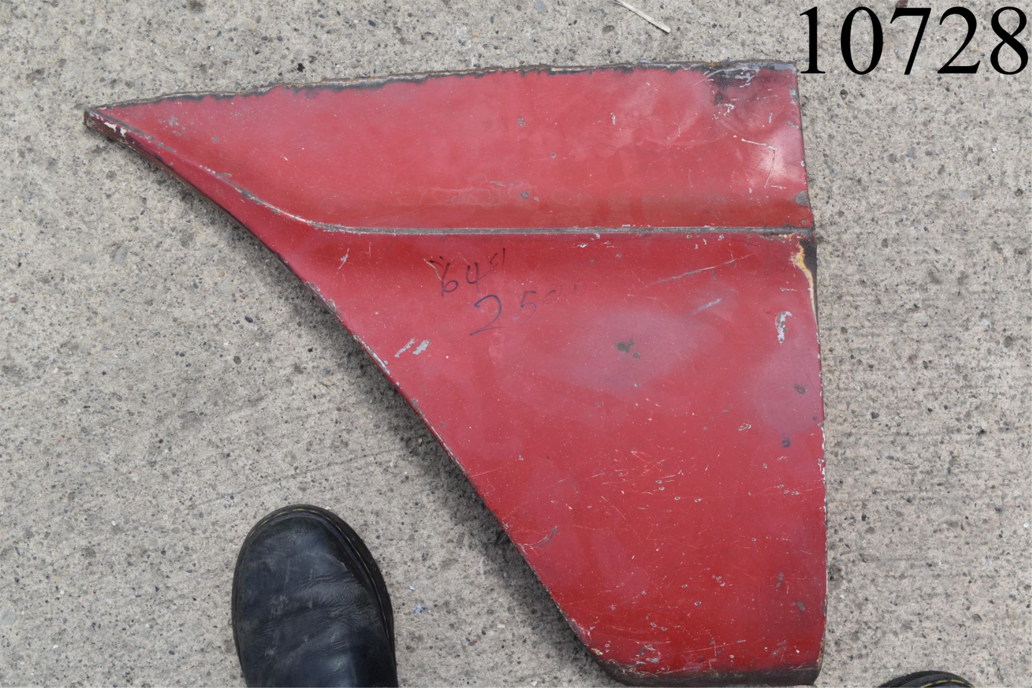 1964 Ford Galaxie Left Driver Fender Dog Leg Behind Well Patch Panel M ...