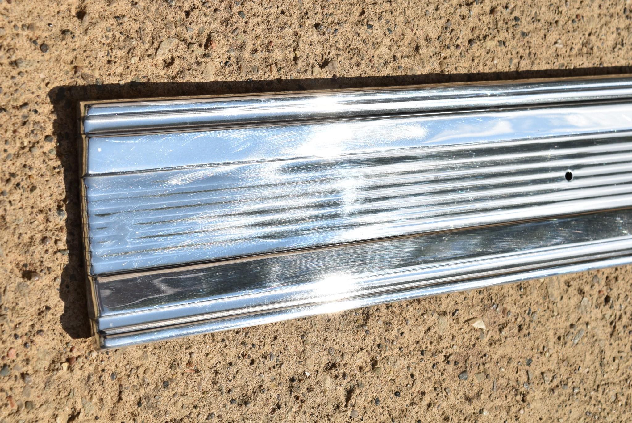 1964 Ford Galaxie Right Trunk Trim Moulding Restored Passenger 64 Lowe ...