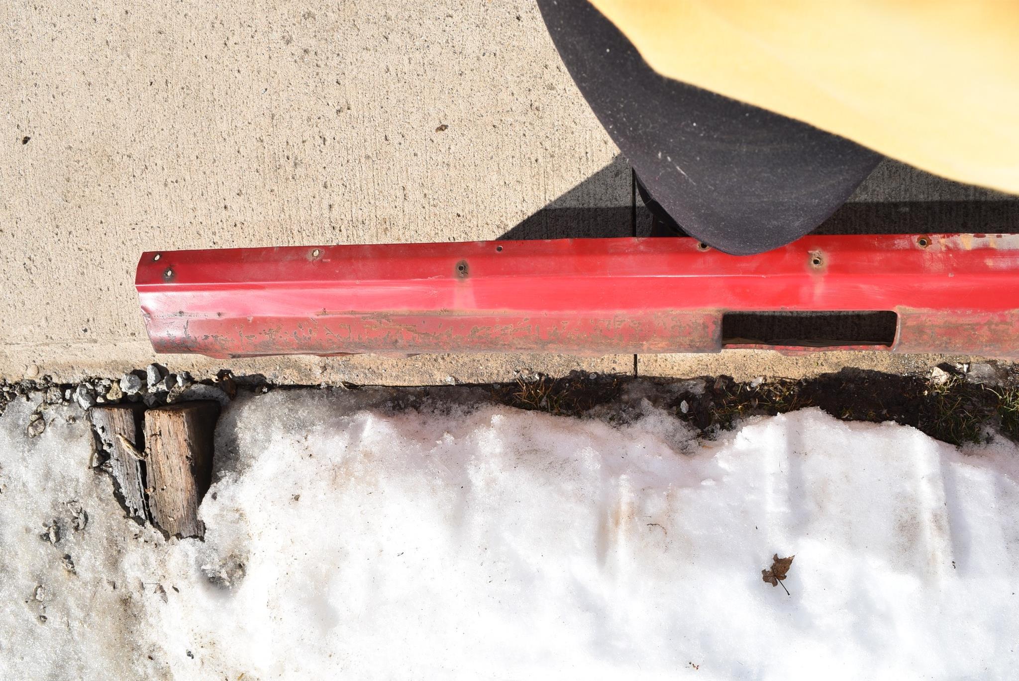 1966 1967 1968 1969 Ford Ranchero Inner Tailgate Panel 66 67 68 69 OEM ...