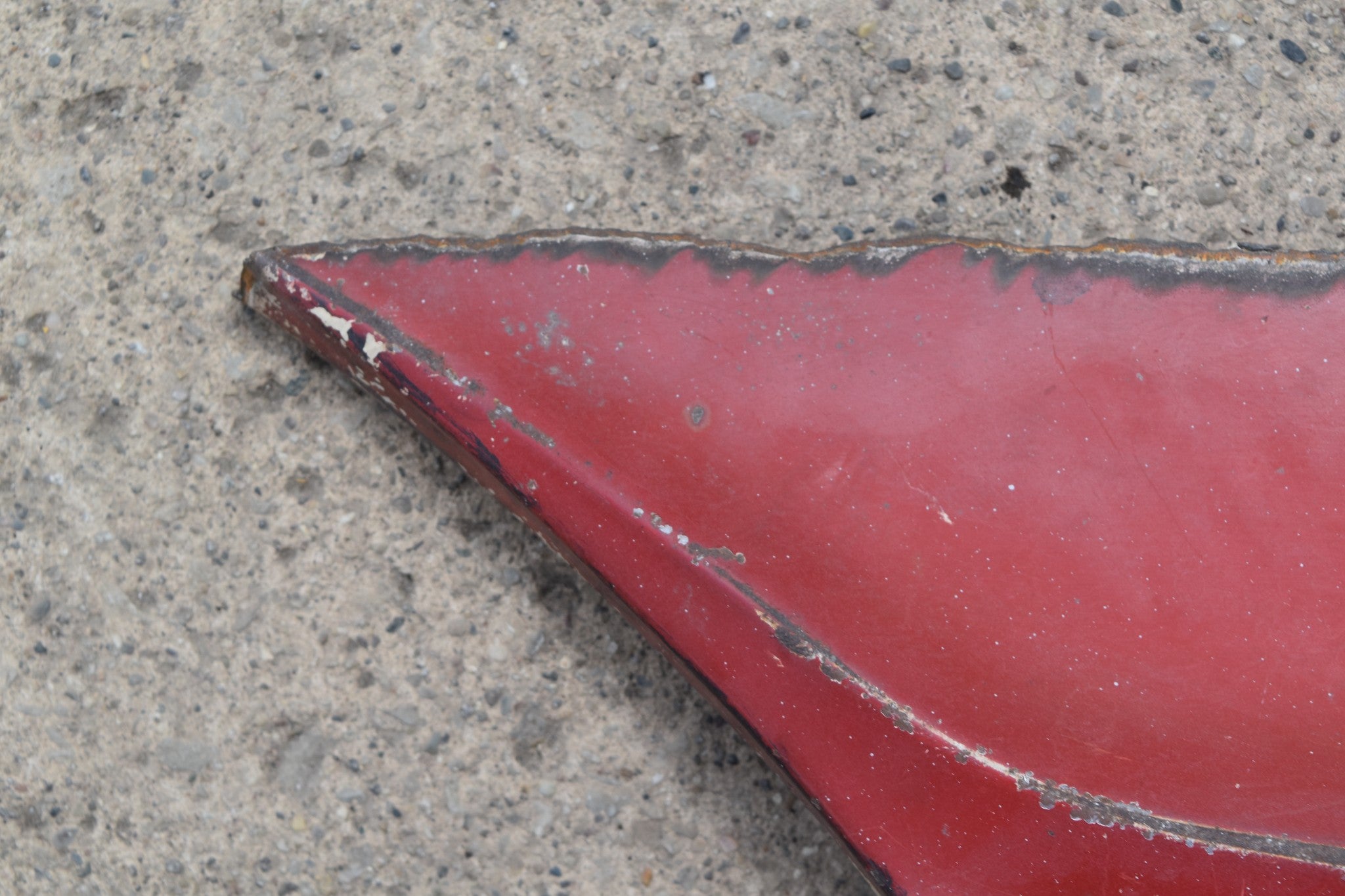 1964 Ford Galaxie Left Driver Fender Dog Leg Behind Well Patch Panel M ...