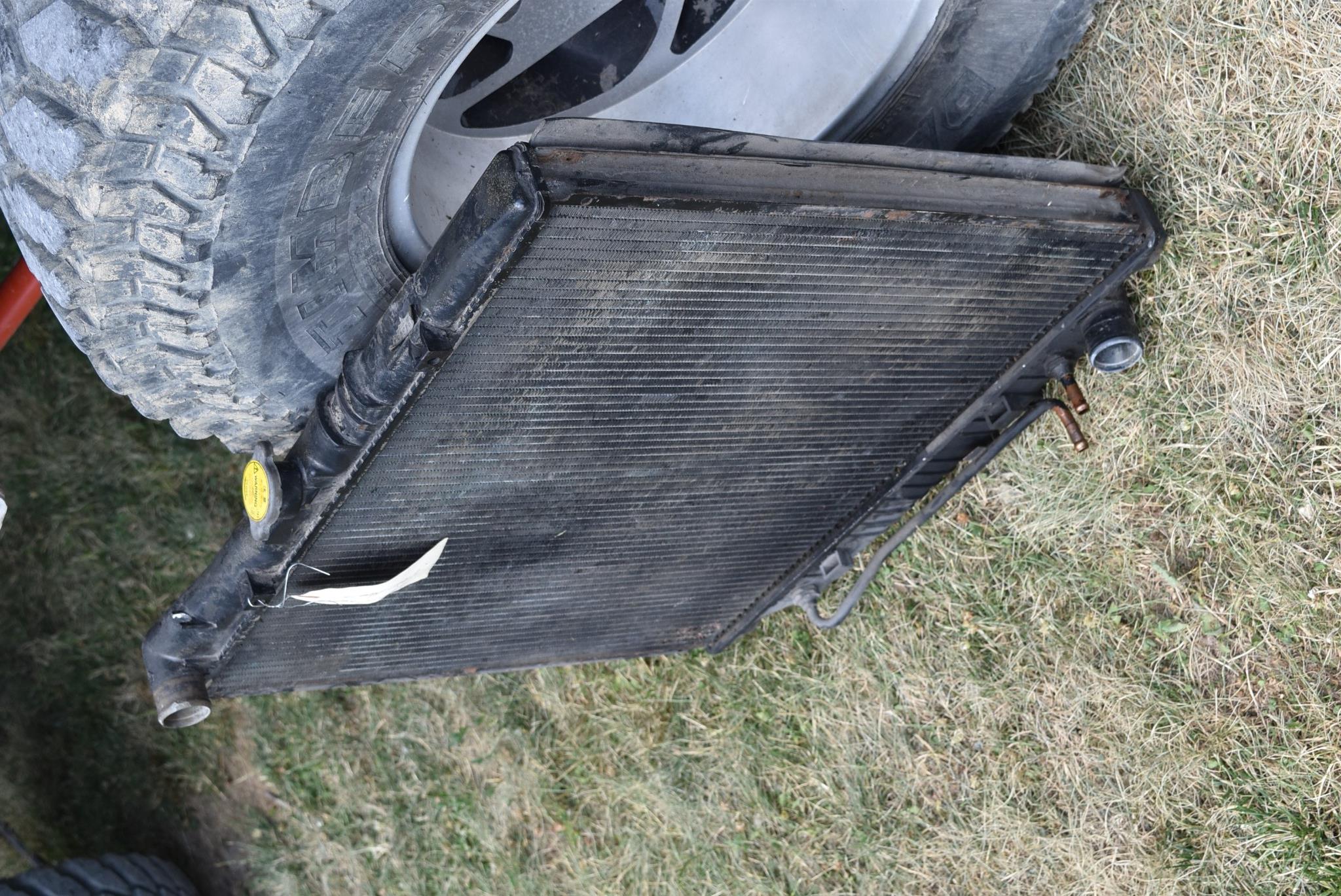 Isuzu Trooper Radiator 1992 1997 Rad 1993 1994 1995 1996– FatMan's ...