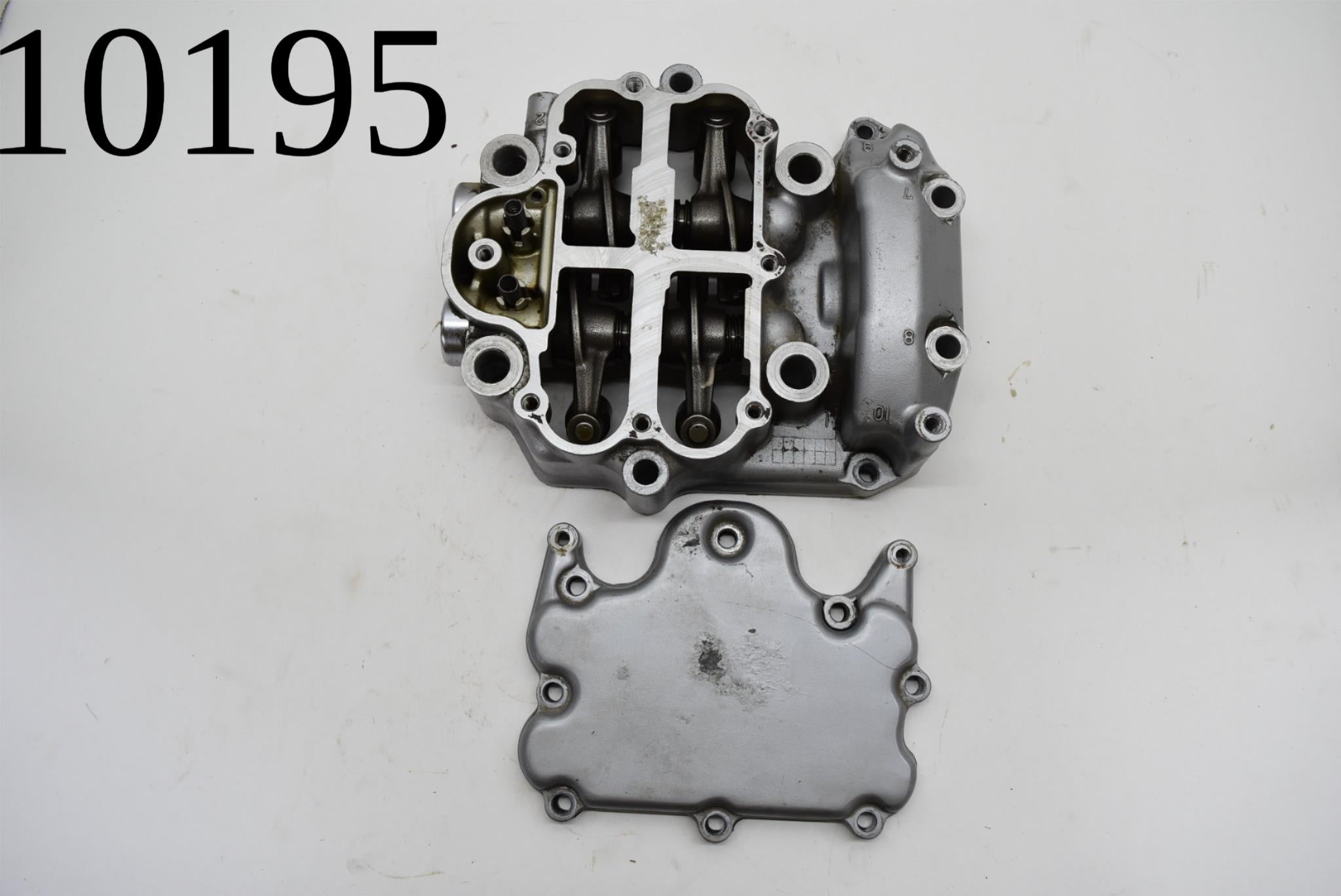 1997 KAWASAKI VULCAN 88 VN1500 CYLINDER HEAD JUG TOP ENGINE CAM 97 VN ...