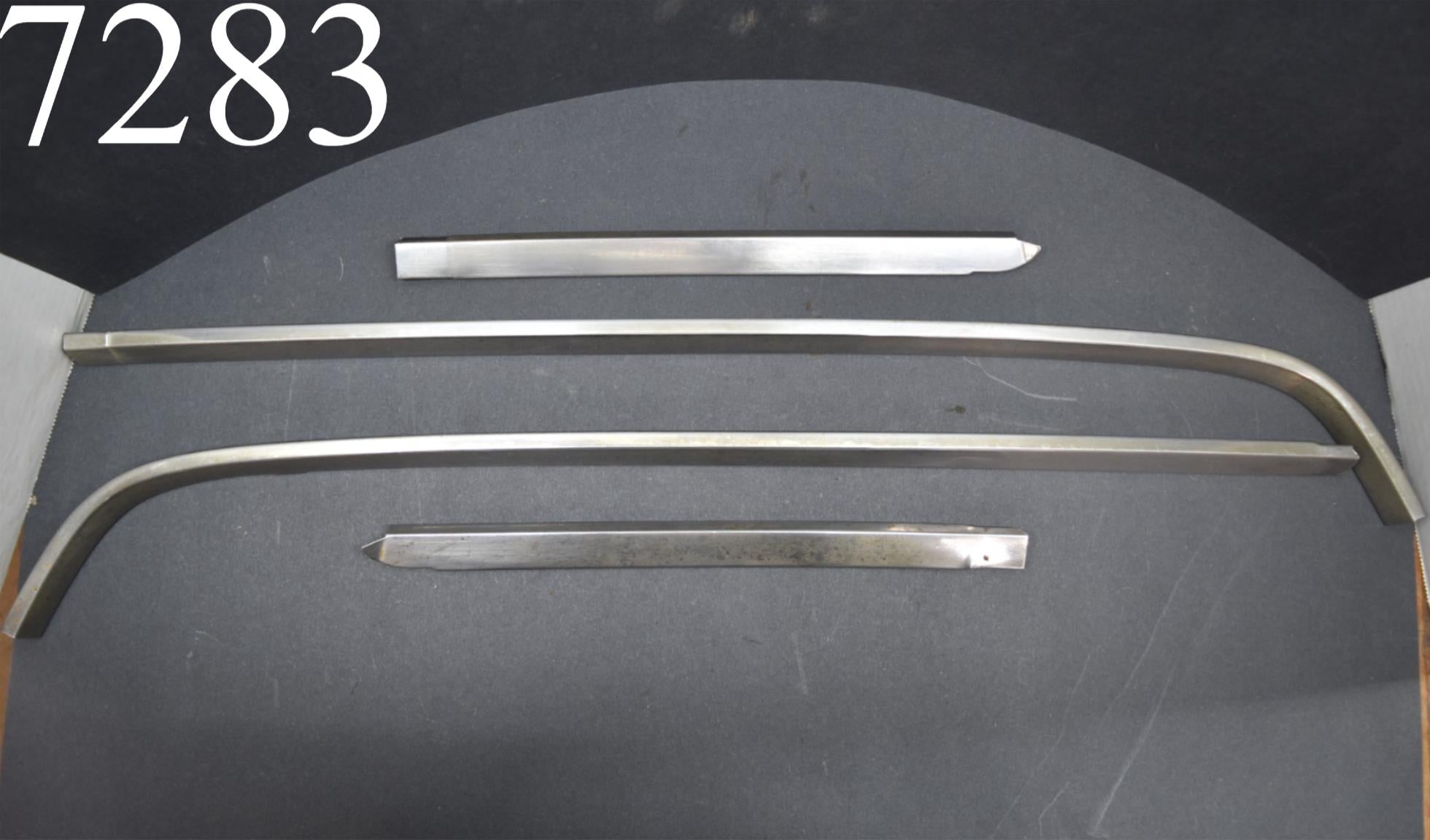 1968 1969 Ford Ranchero Interior Rear Window Reveal Trim Inner Mouldin ...