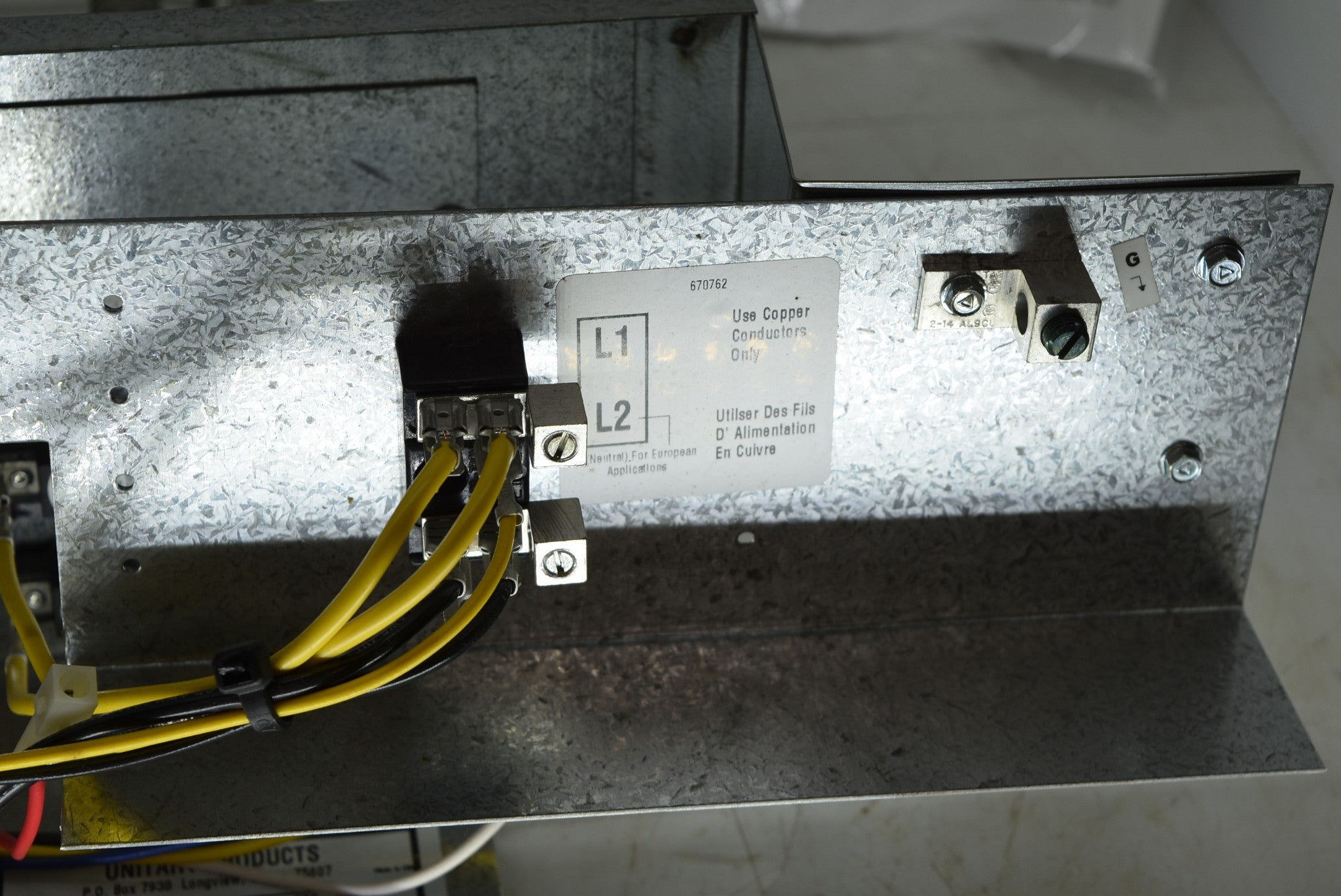 Fedders Furnace EEC Series Heat Kit Air Handler EEC07N1 7.5KW 240V ...