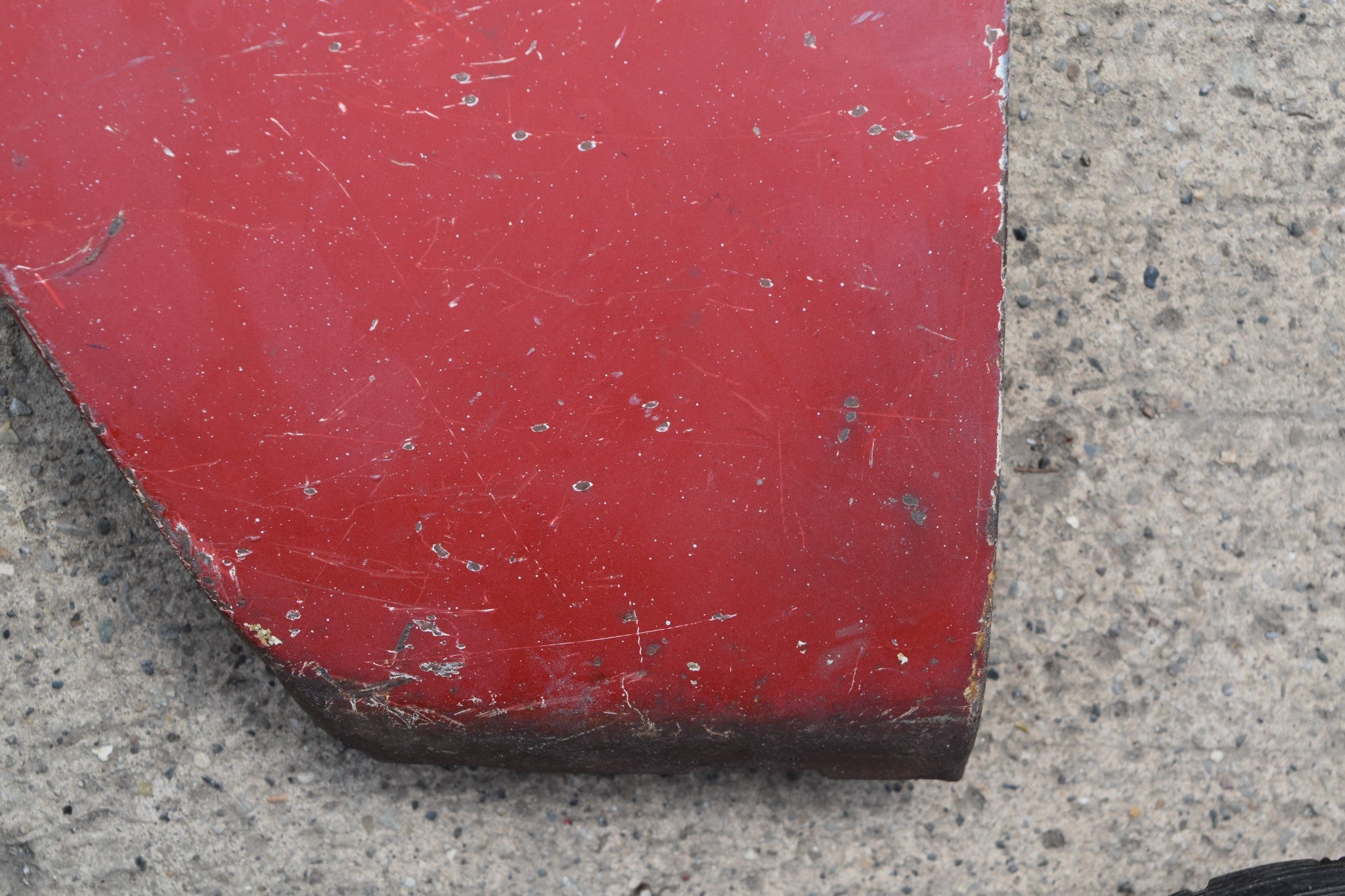 1964 Ford Galaxie Left Driver Fender Dog Leg Behind Well Patch Panel M ...