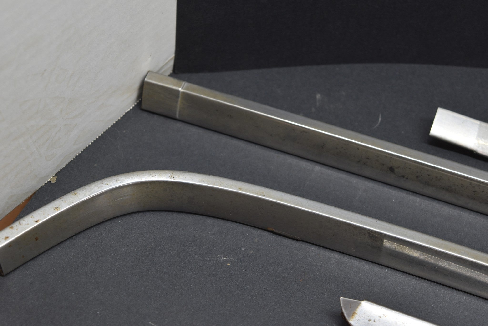 1968 1969 Ford Ranchero Interior Rear Window Reveal Trim Inner Mouldin ...