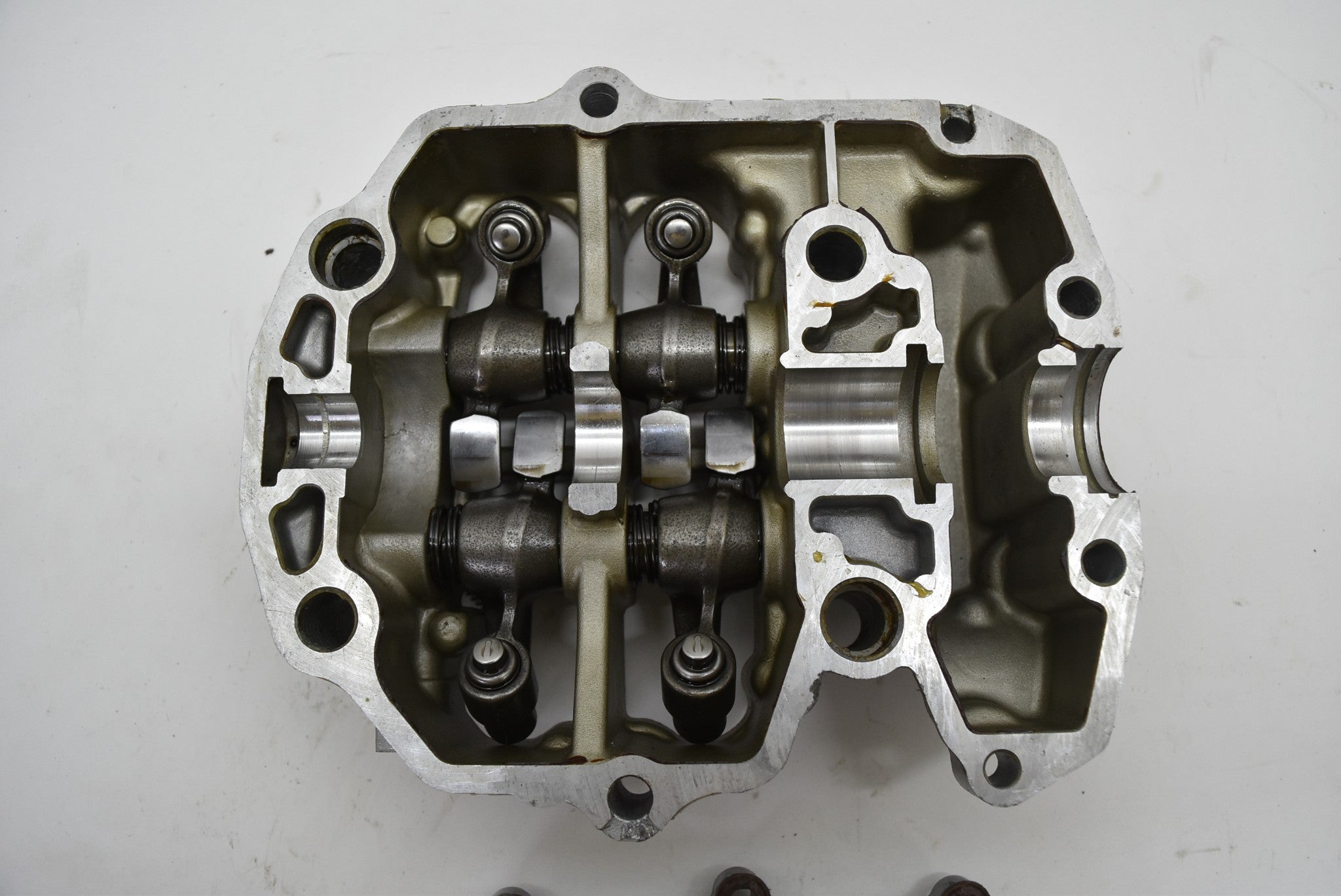 1997 KAWASAKI VULCAN 88 VN1500 CYLINDER HEAD JUG TOP ENGINE CAM 97 VN ...