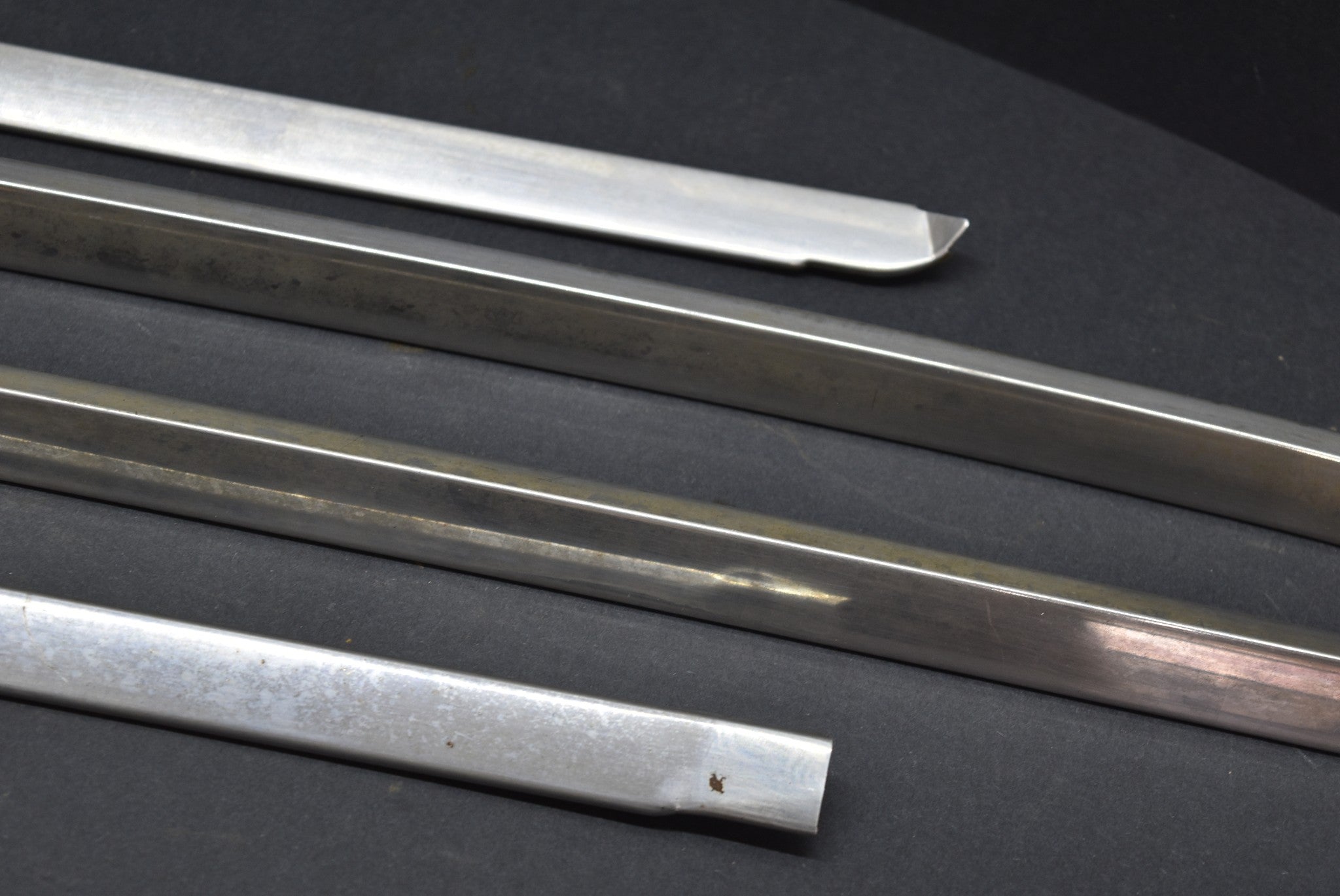 1968 1969 Ford Ranchero Interior Rear Window Reveal Trim Inner Mouldin ...