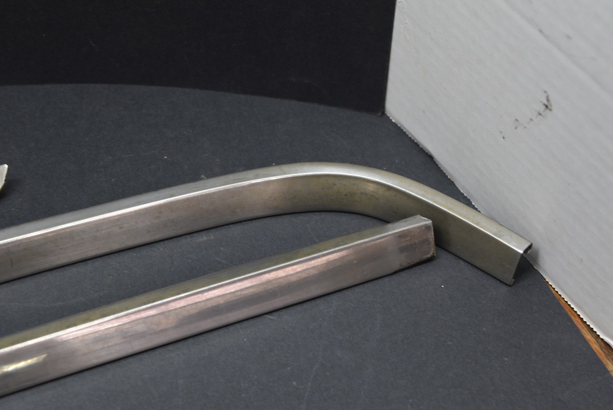 1968 1969 Ford Ranchero Interior Rear Window Reveal Trim Inner Mouldin ...