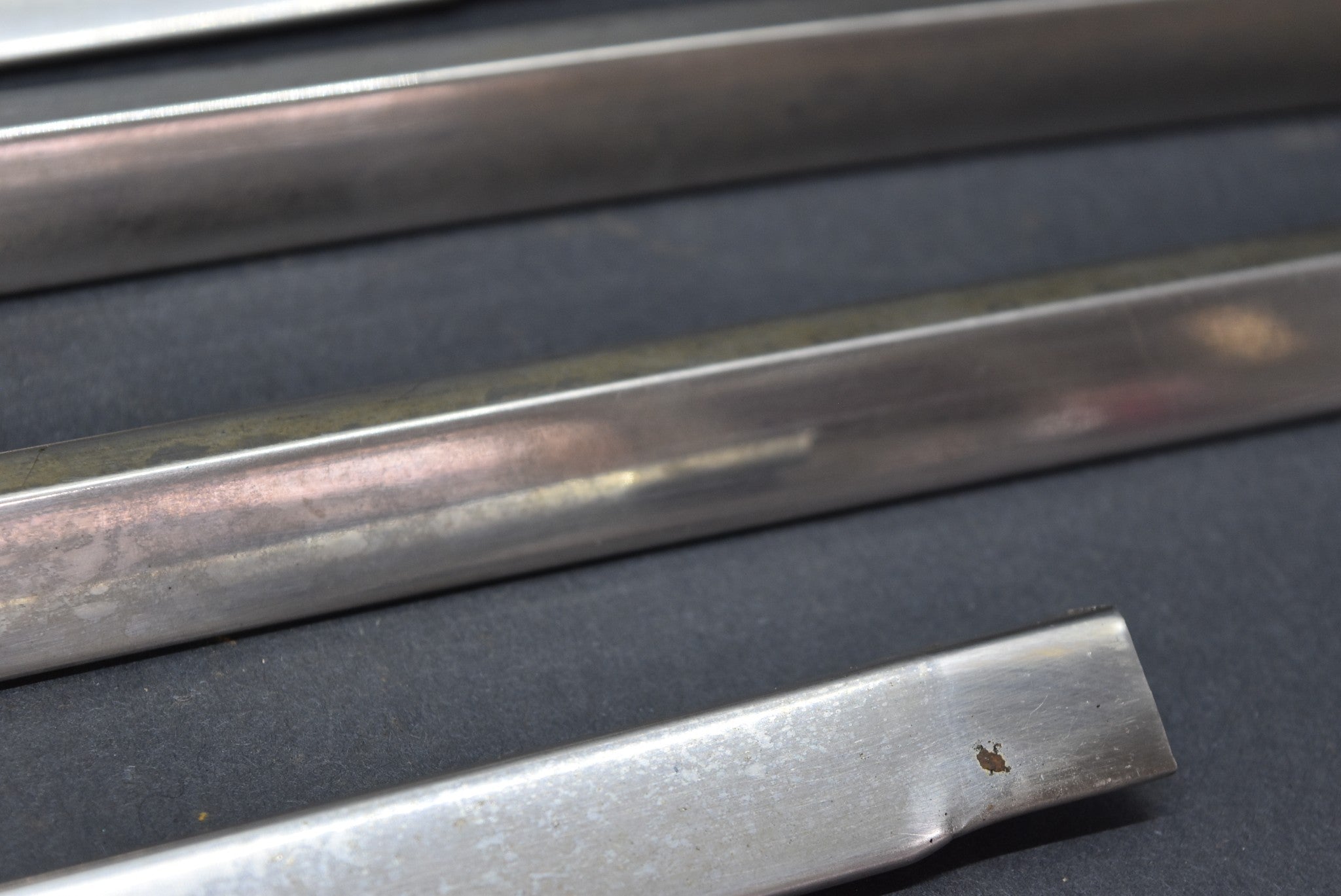 1968 1969 Ford Ranchero Interior Rear Window Reveal Trim Inner Mouldin ...