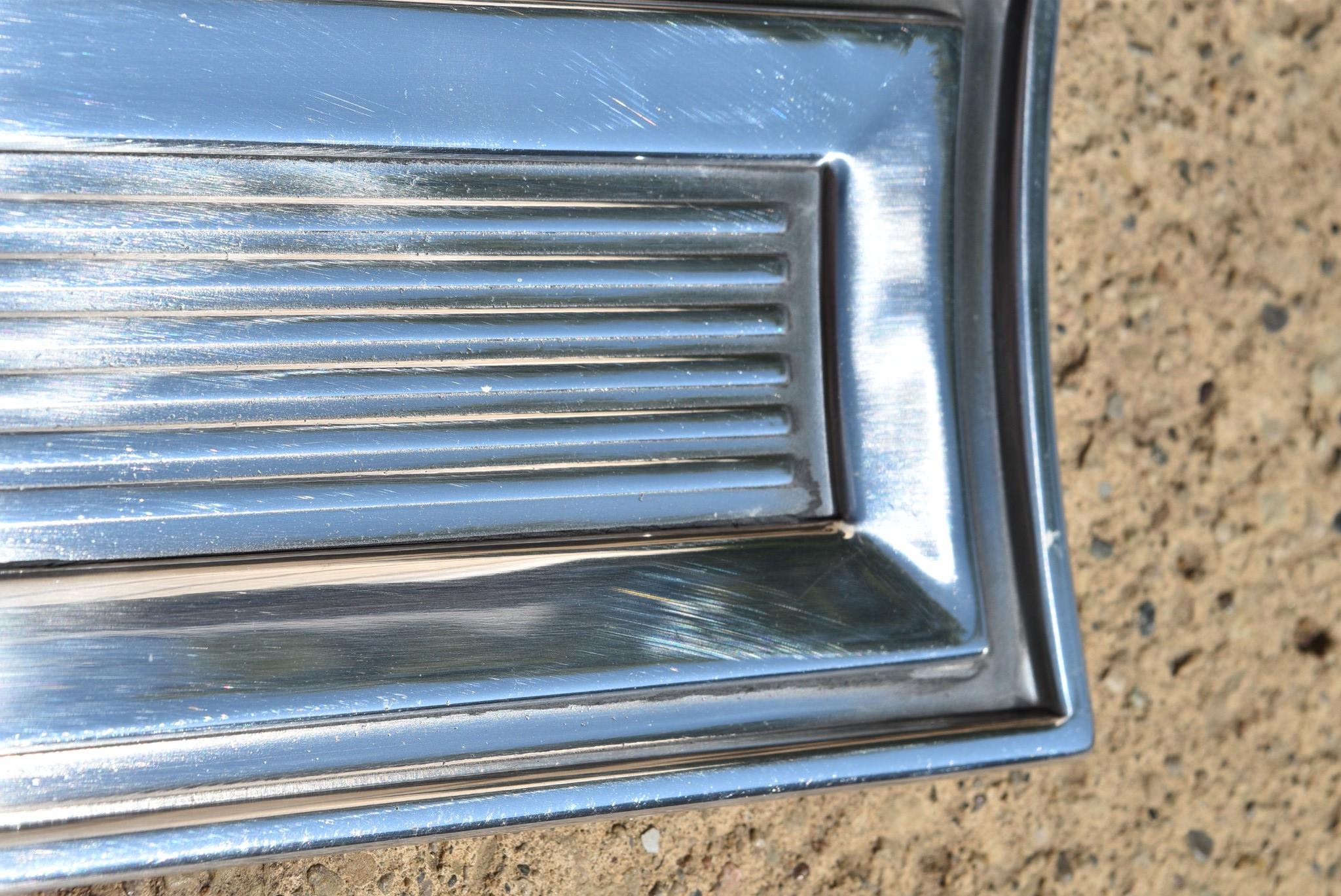 1964 Ford Galaxie Left Trunk Trim Moulding Restored Driver 64 Lower De ...