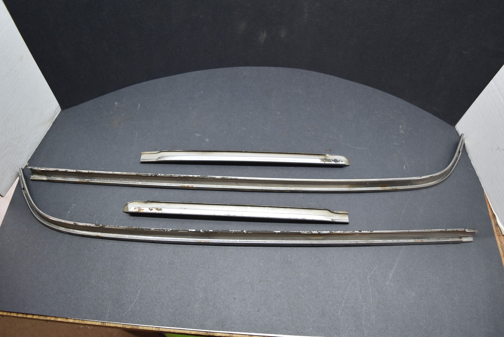 1968 1969 Ford Ranchero Interior Rear Window Reveal Trim Inner Mouldin ...