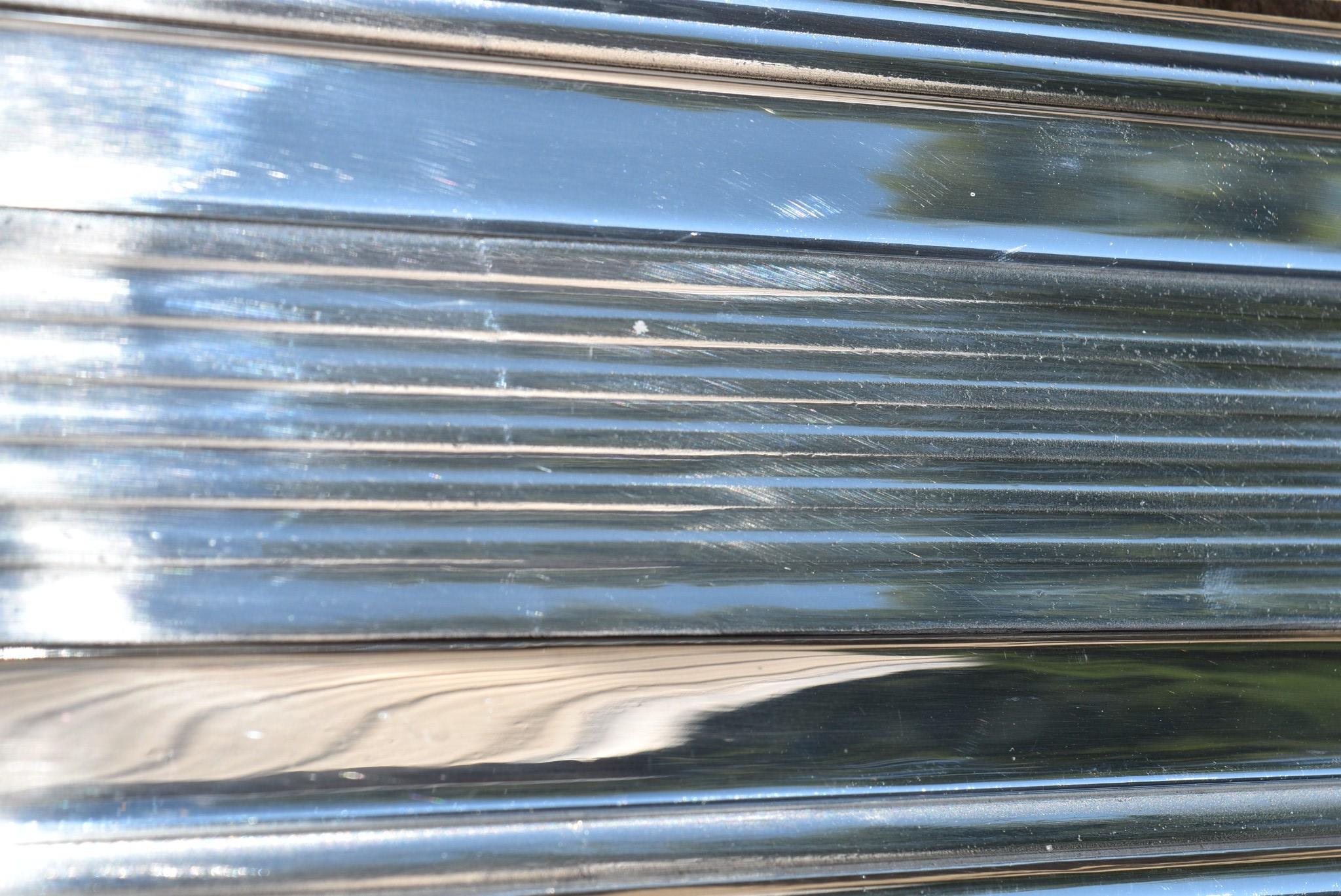 1964 Ford Galaxie Left Trunk Trim Moulding Restored Driver 64 Lower De ...