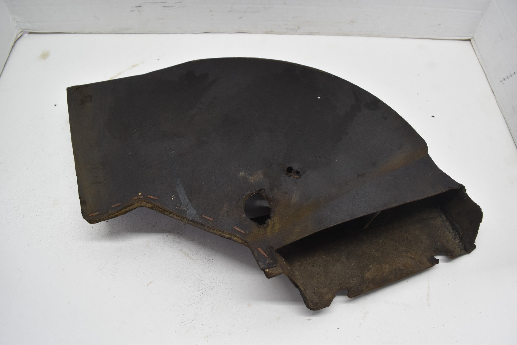 1958 CADILLAC LIMO FLEETWOOD SERIES 75 LOWER DRIVER SIDE PANEL AC HEAT ...