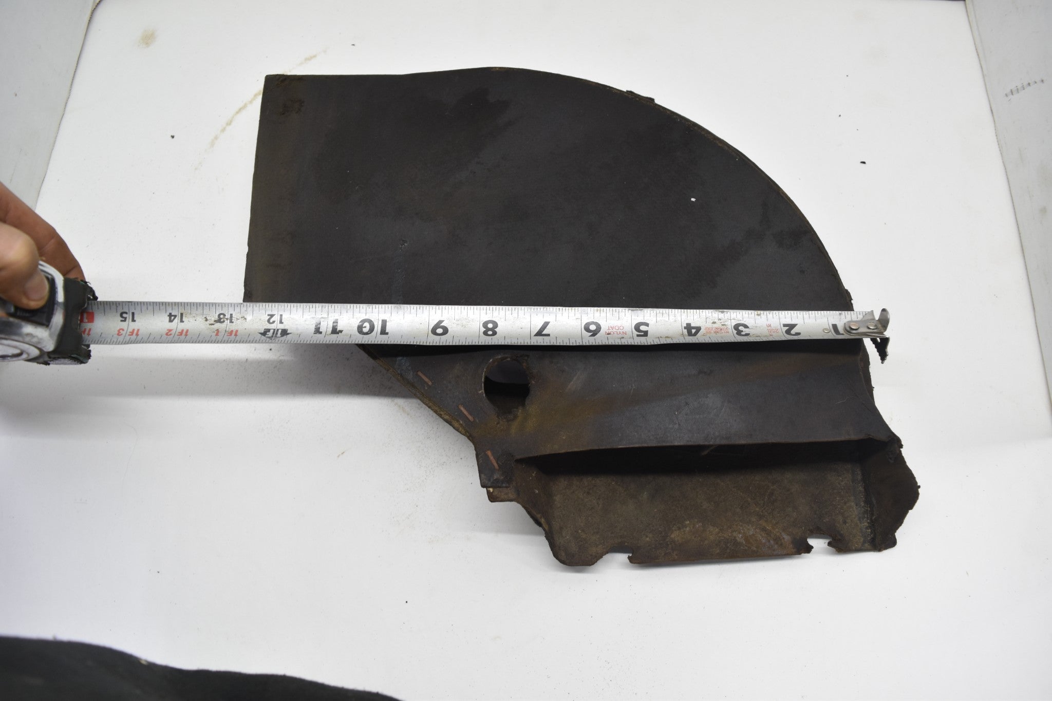 1958 CADILLAC LIMO FLEETWOOD SERIES 75 LOWER DRIVER SIDE PANEL AC HEAT ...