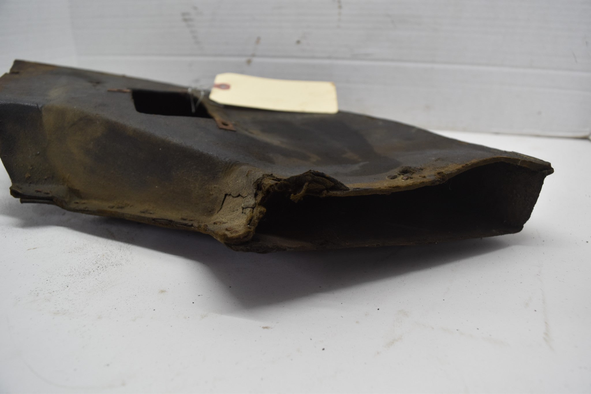 1958 CADILLAC LIMO FLEETWOOD SERIES 75 LOWER DRIVER SIDE PANEL AC HEAT ...