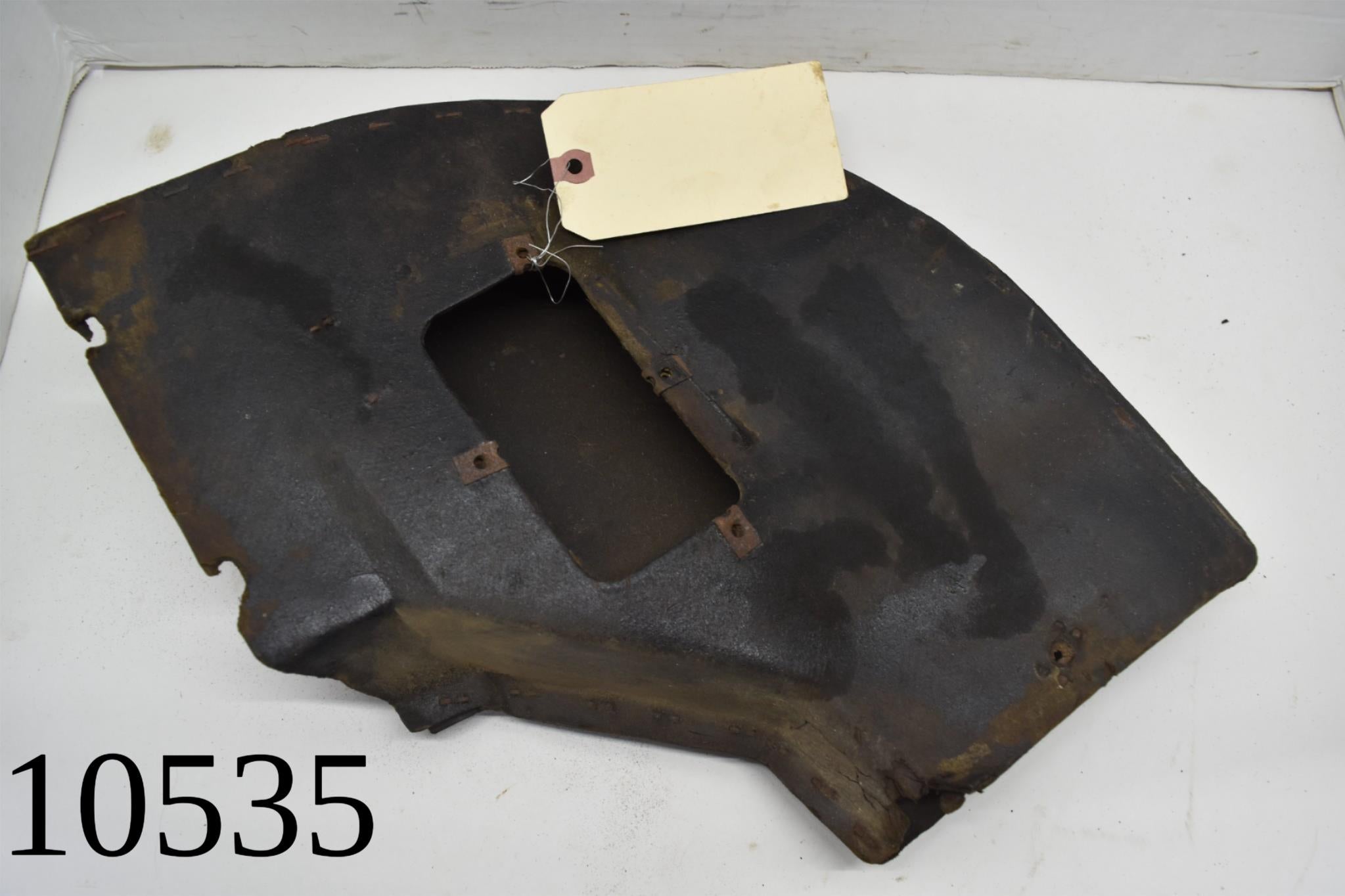 1958 CADILLAC LIMO FLEETWOOD SERIES 75 LOWER DRIVER SIDE PANEL AC HEAT ...