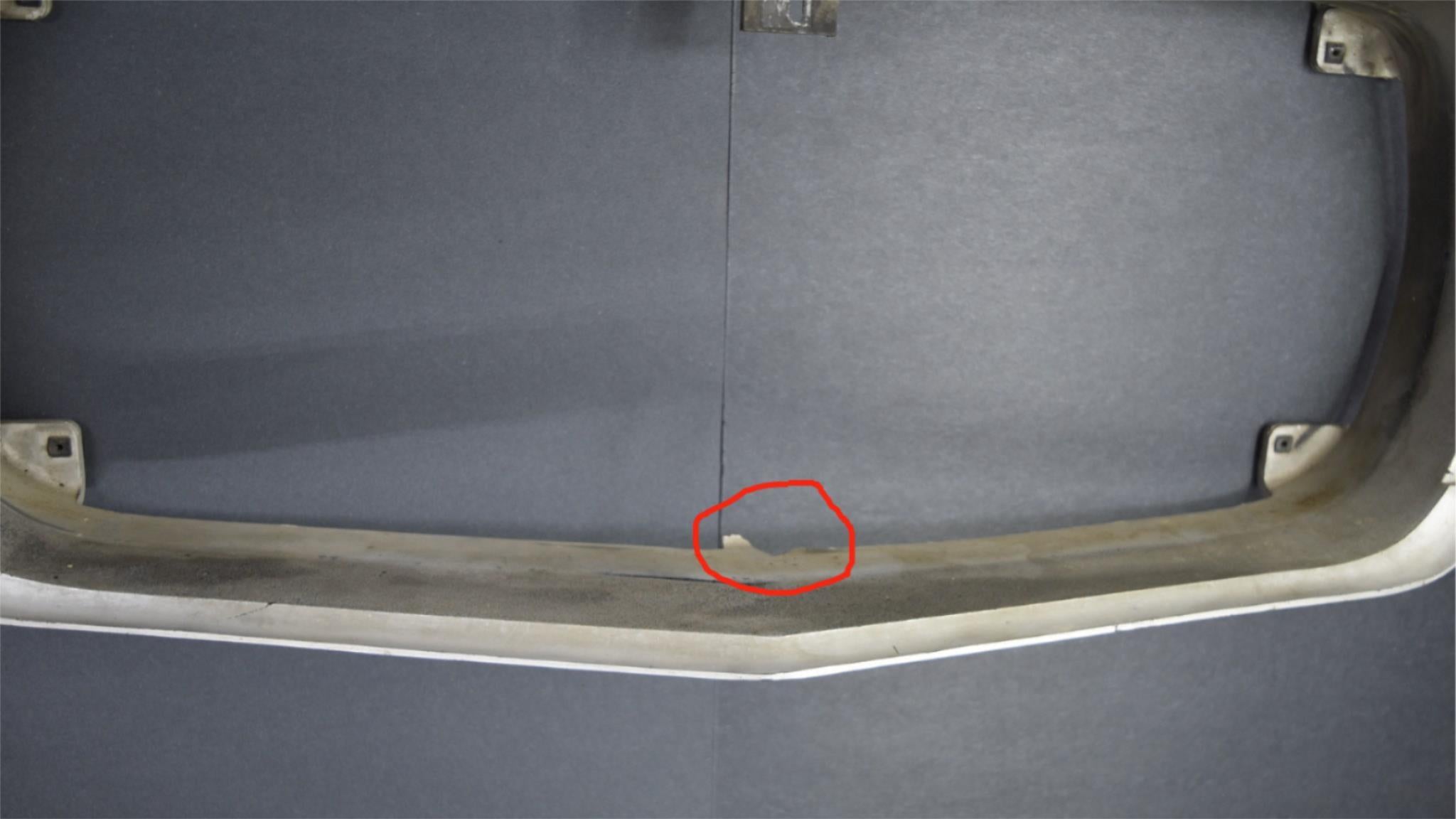 Grille Surround 1972 72 Gran Torino Sport Ranchero Housing Grill Ford ...