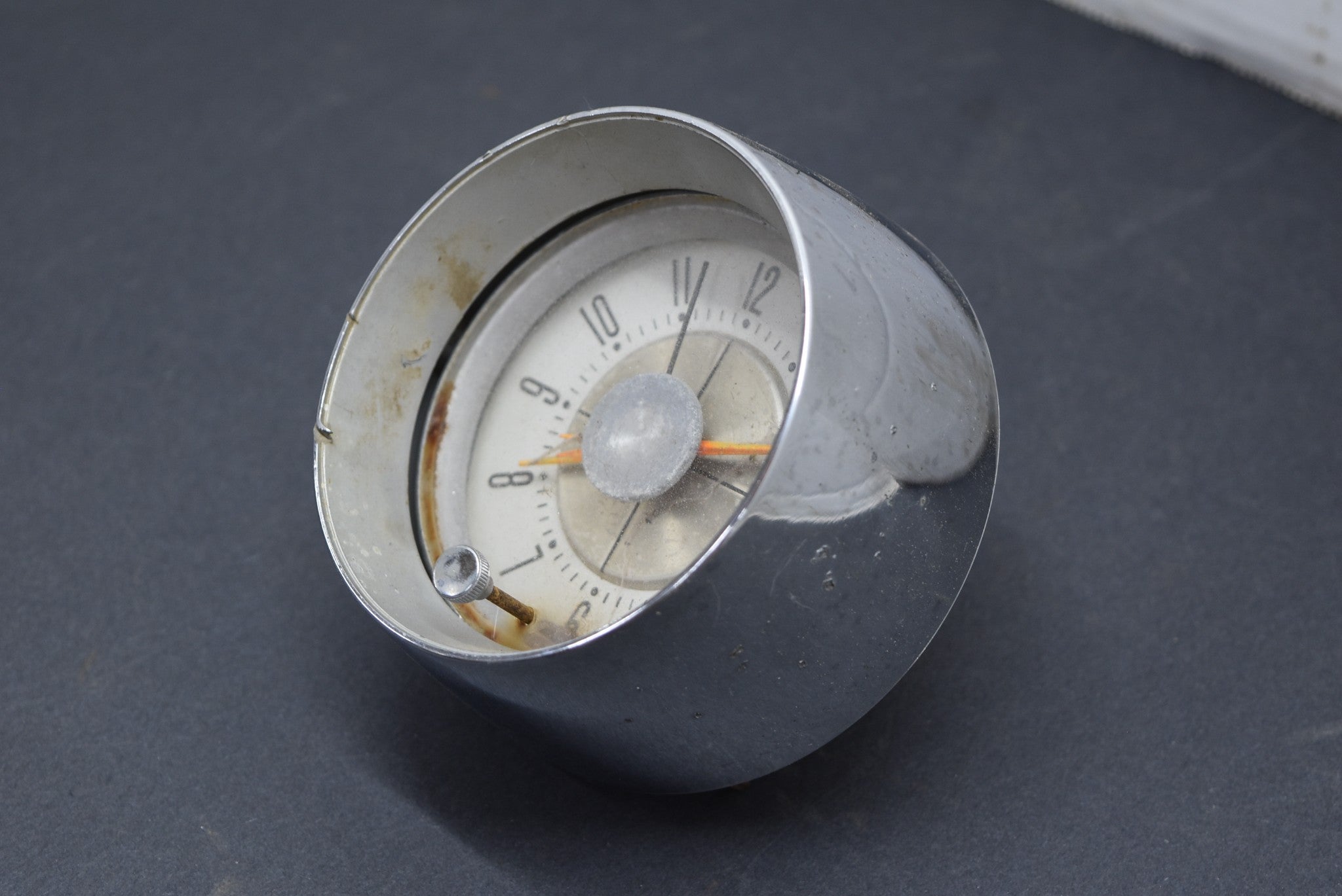 1959 1960 Ford Thunderbird Dash Clock Bezel Surround Face Gauge 59 60 ...