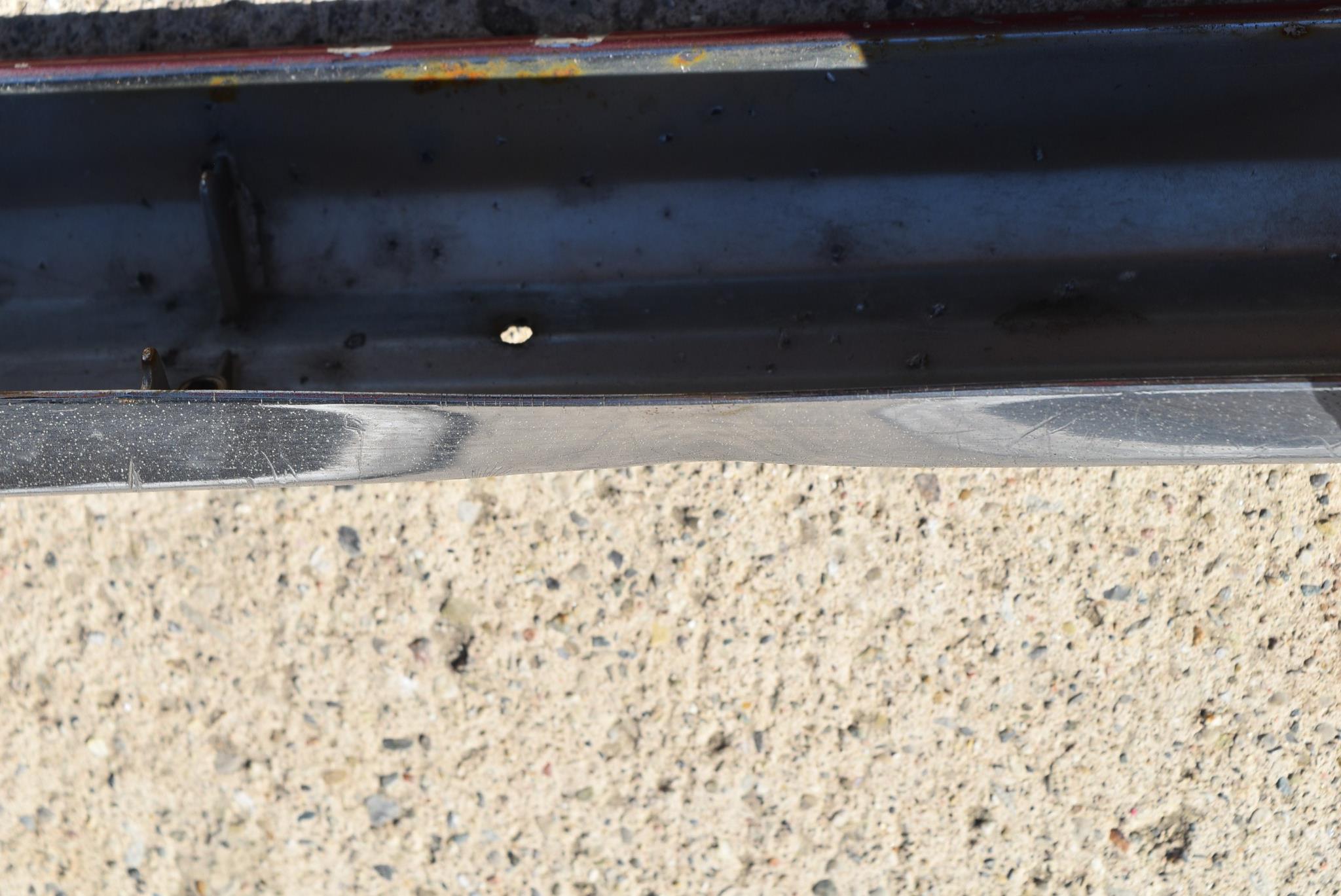 1968 1969 68 69 Ford Ranchero Right End Bed Trim Moulding Passenger RH ...