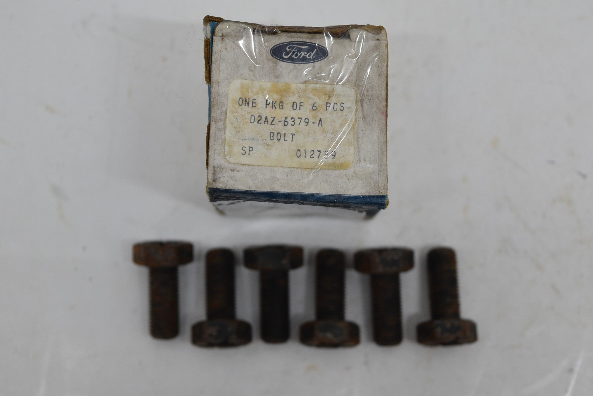 NOS 1958-1976 FORD 352 360 390 427 428 3&4 Speed Flywheel Bolt Kit OEM ...
