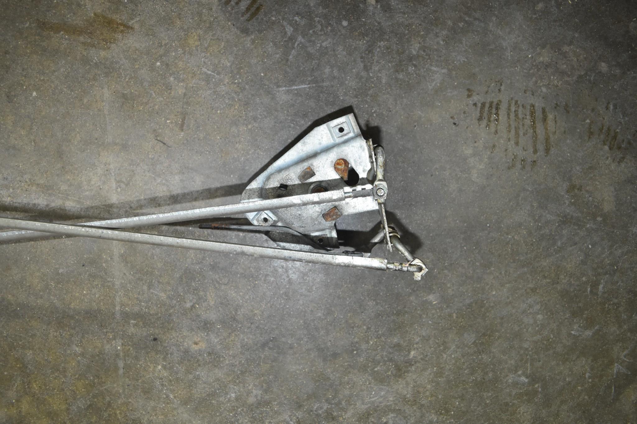 1958 1959 1960 FORD THUNDERBIRD DOOR LOCK LINKAGE RODS DRIVER LEFT 58 ...