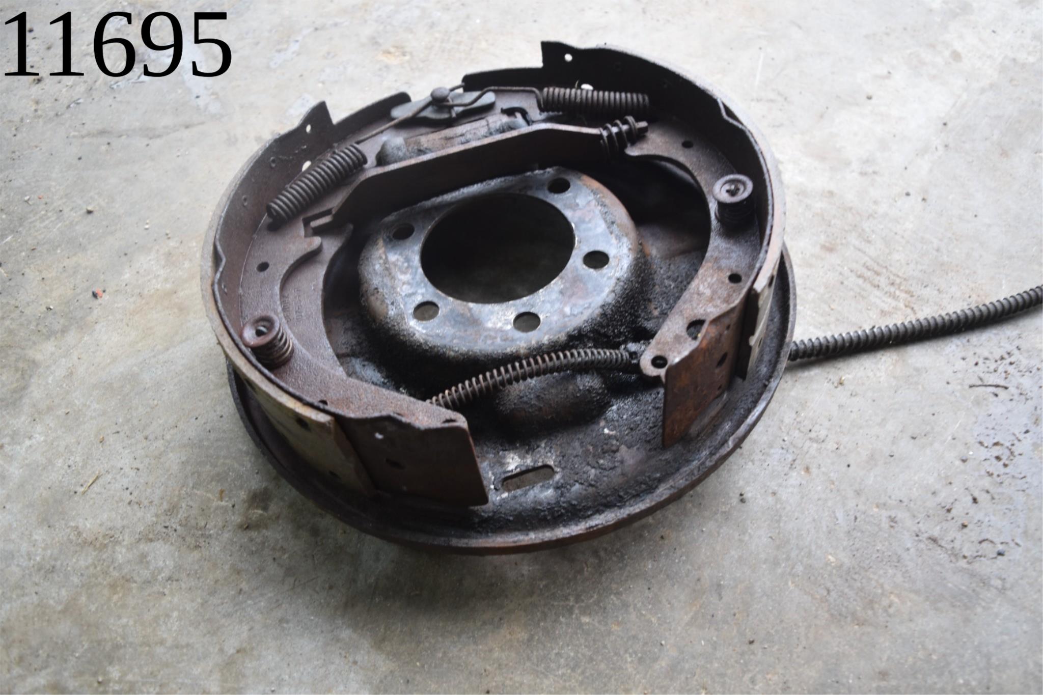 1958 1959 1960 FORD THUNDERBIRD LEFT REAR BRAKE BACKING PLATE E BRAKE ...