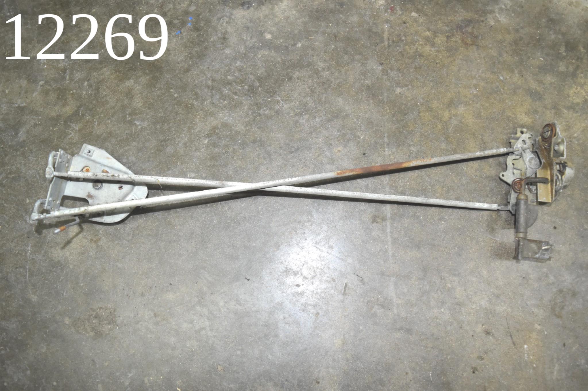 1958 1959 1960 FORD THUNDERBIRD DOOR LOCK LINKAGE RODS PASSENGER RIGHT ...