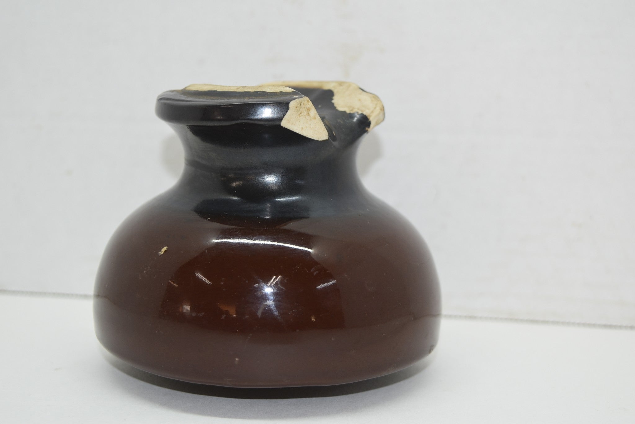 Vintage Brown Porcelain Chance Insulator Telephone Pole Antique Collec ...