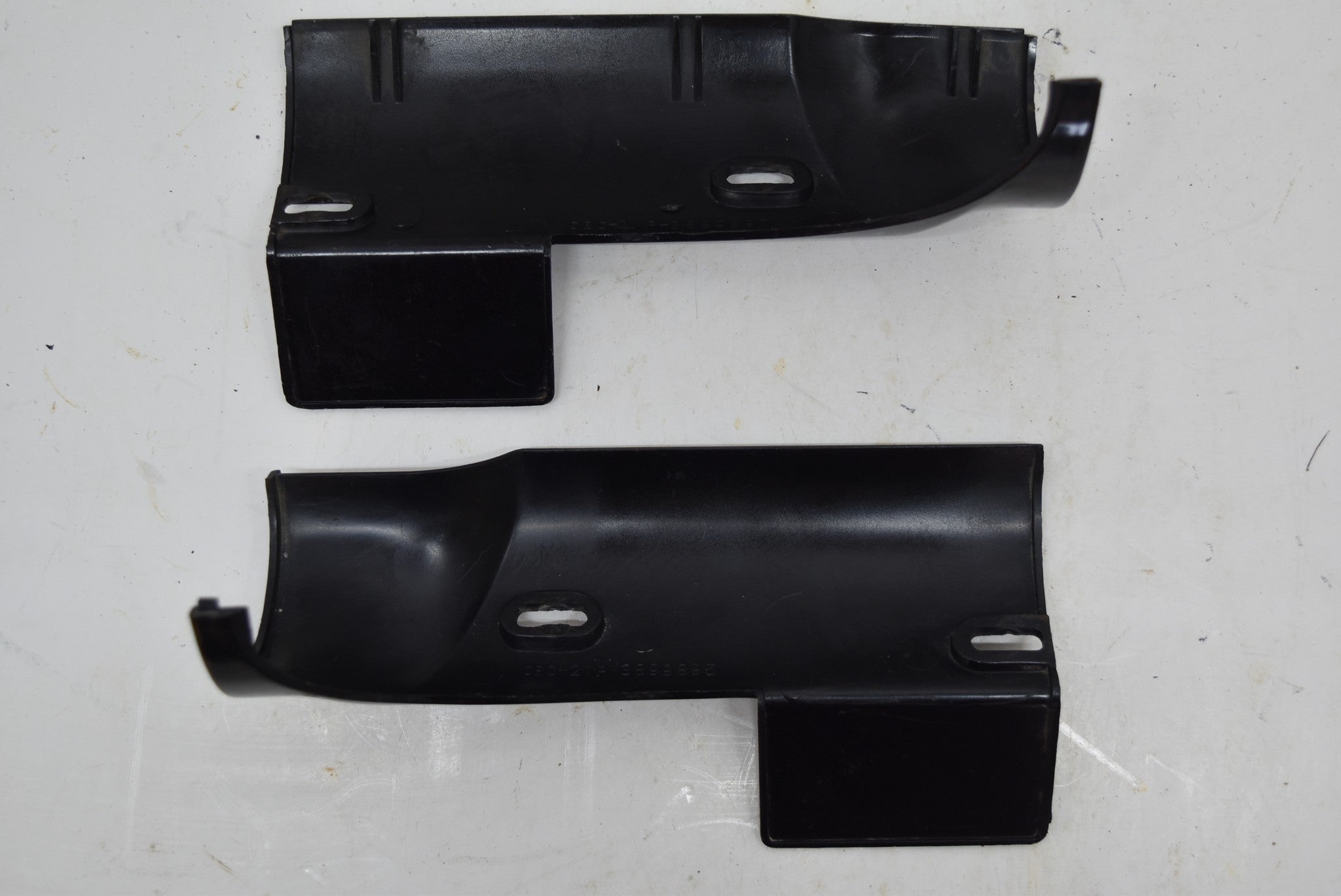 Original 1967-1968 Camaro Firebird Steering Column Trim Panels OEM 67 ...