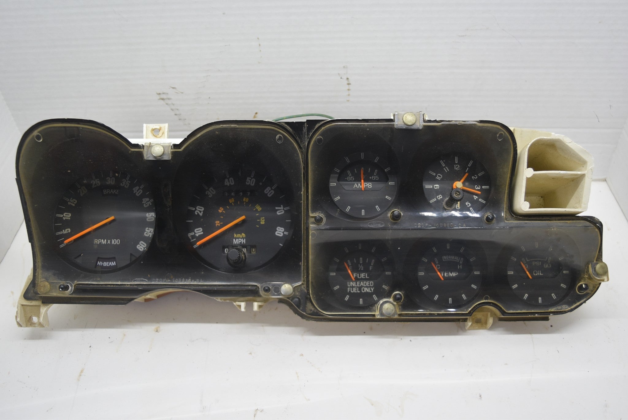 1979 Ford Ranchero LTDII Thunderbird Instrument Gauge Gage Cluster 79 ...