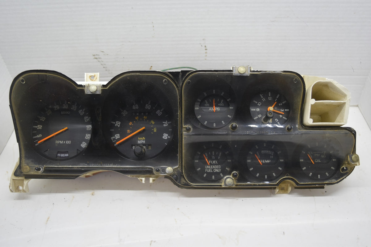 1979 Ford Ranchero LTDII Thunderbird Instrument Gauge Gage Cluster 79 ...