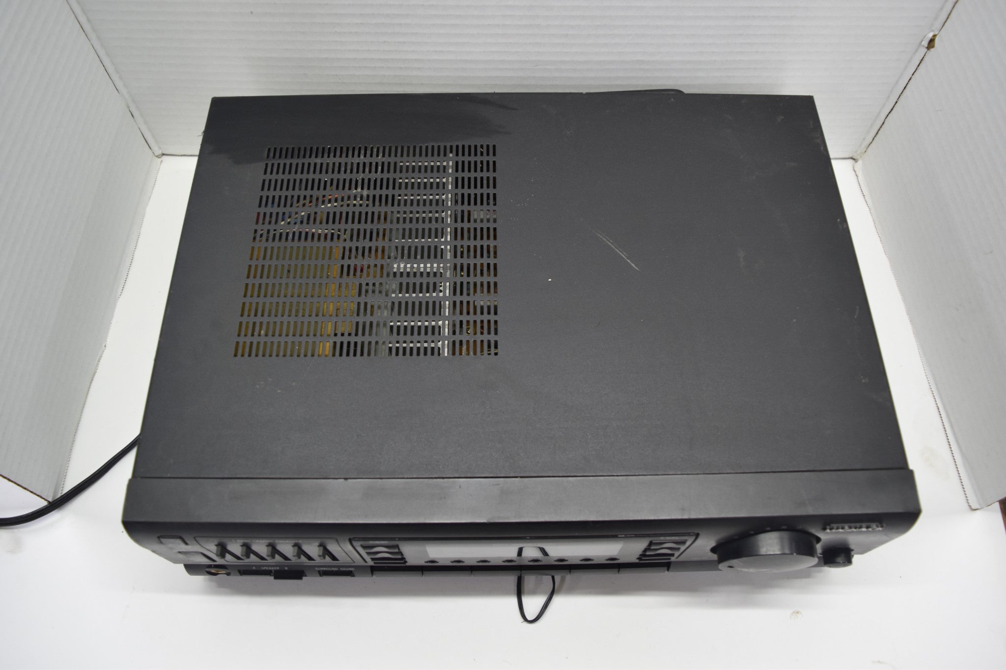 MAGNAVOX MRB150 BK02 STEREO AUDIO / VIDEO RECEIVER– FatMan's Garage, LLC