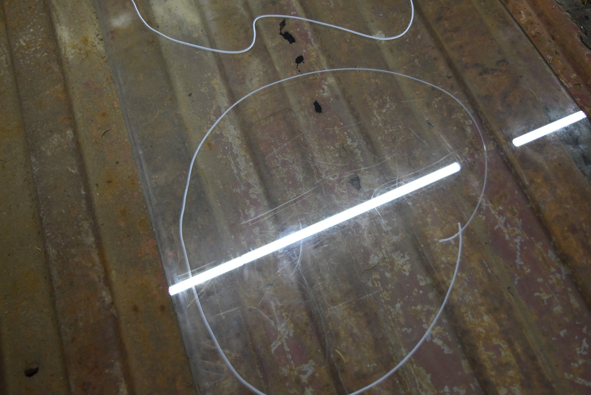 1968 1969 1970 1971 Ford Ranchero Rear Glass Window Back Windshield OE ...