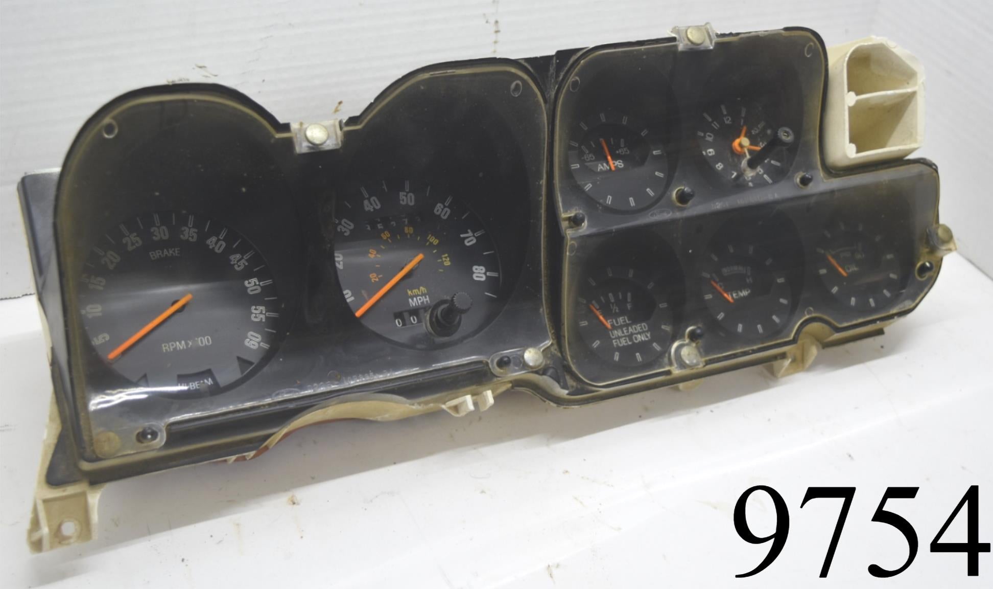 1979 Ford Ranchero LTDII Thunderbird Instrument Gauge Gage Cluster 79 ...