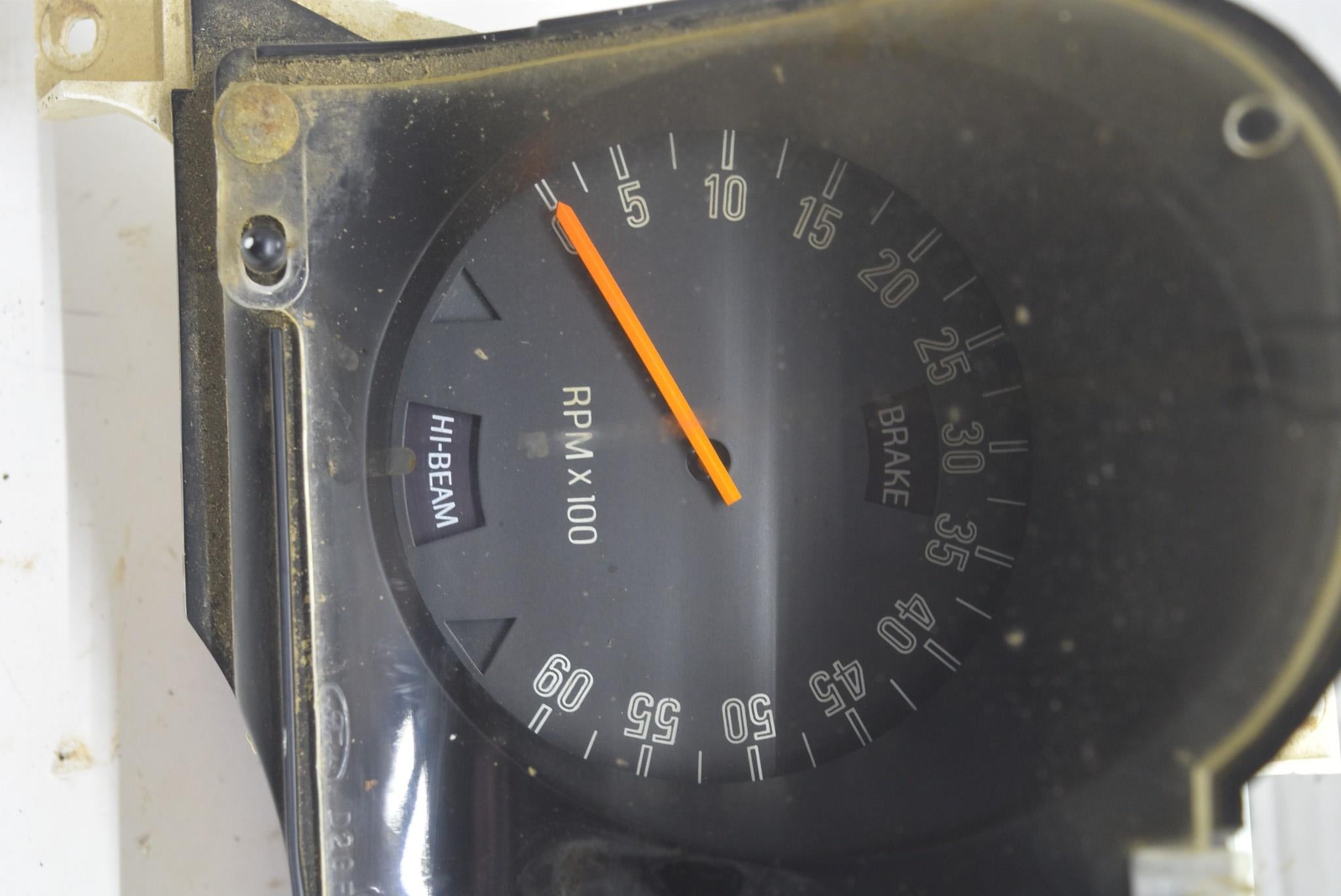 1979 Ford Ranchero LTDII Thunderbird Instrument Gauge Gage Cluster 79 ...