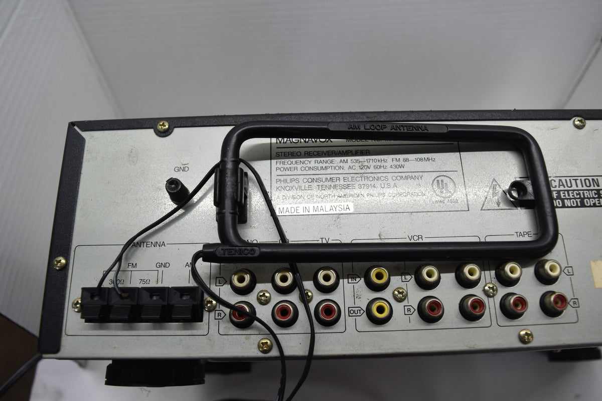 MAGNAVOX MRB150 BK02 STEREO AUDIO / VIDEO RECEIVER– FatMan's Garage, LLC