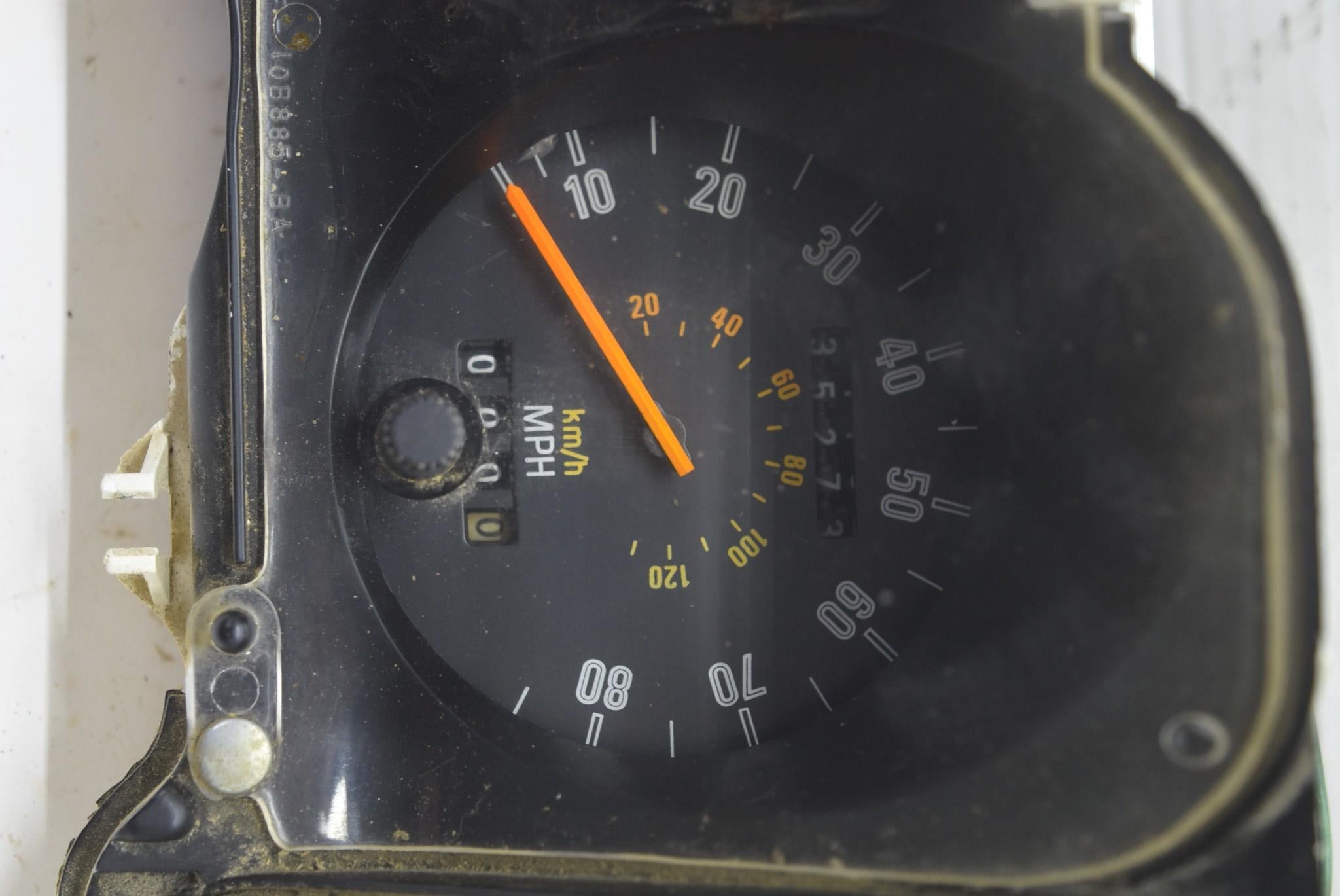 1979 Ford Ranchero LTDII Thunderbird Instrument Gauge Gage Cluster 79 ...