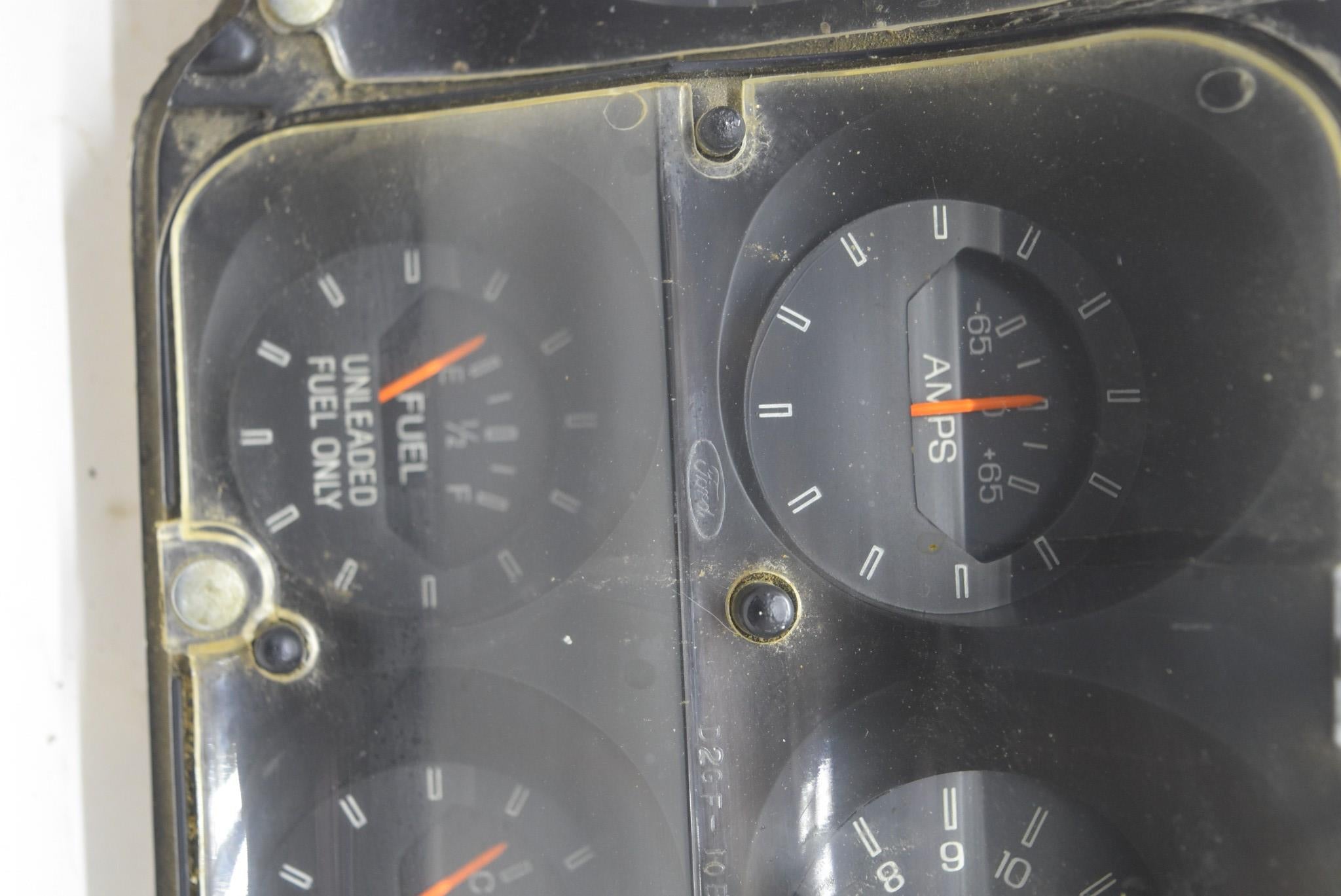 1979 Ford Ranchero LTDII Thunderbird Instrument Gauge Gage Cluster 79 ...