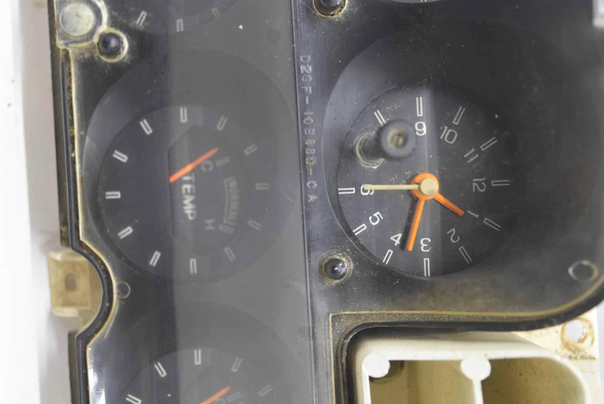 1979 Ford Ranchero LTDII Thunderbird Instrument Gauge Gage Cluster 79 ...