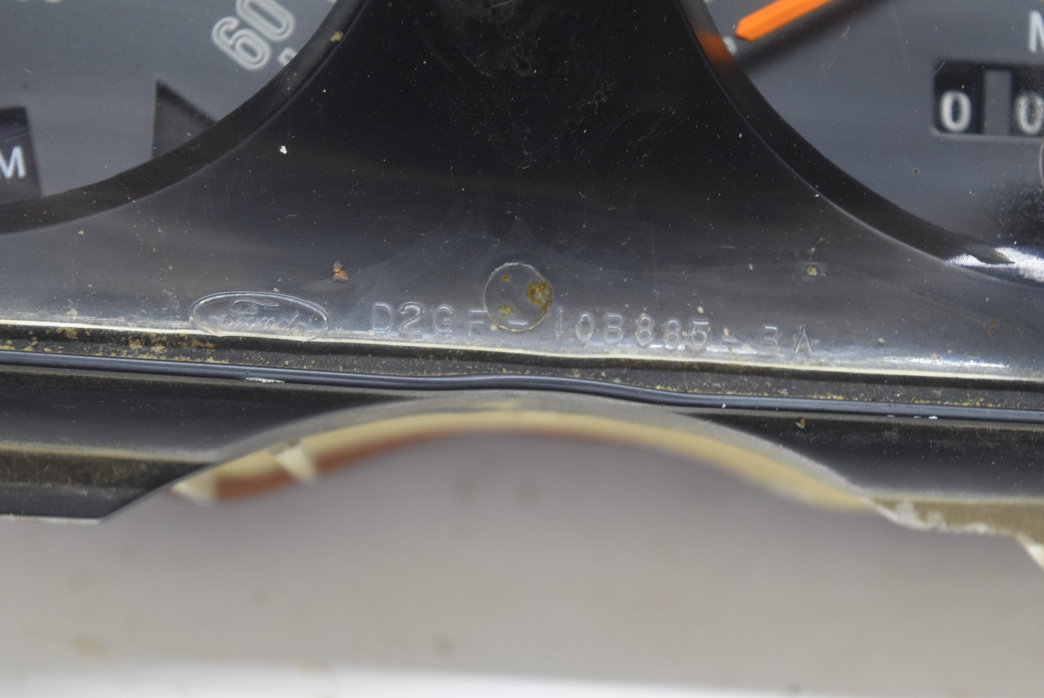 1979 Ford Ranchero LTDII Thunderbird Instrument Gauge Gage Cluster 79 ...